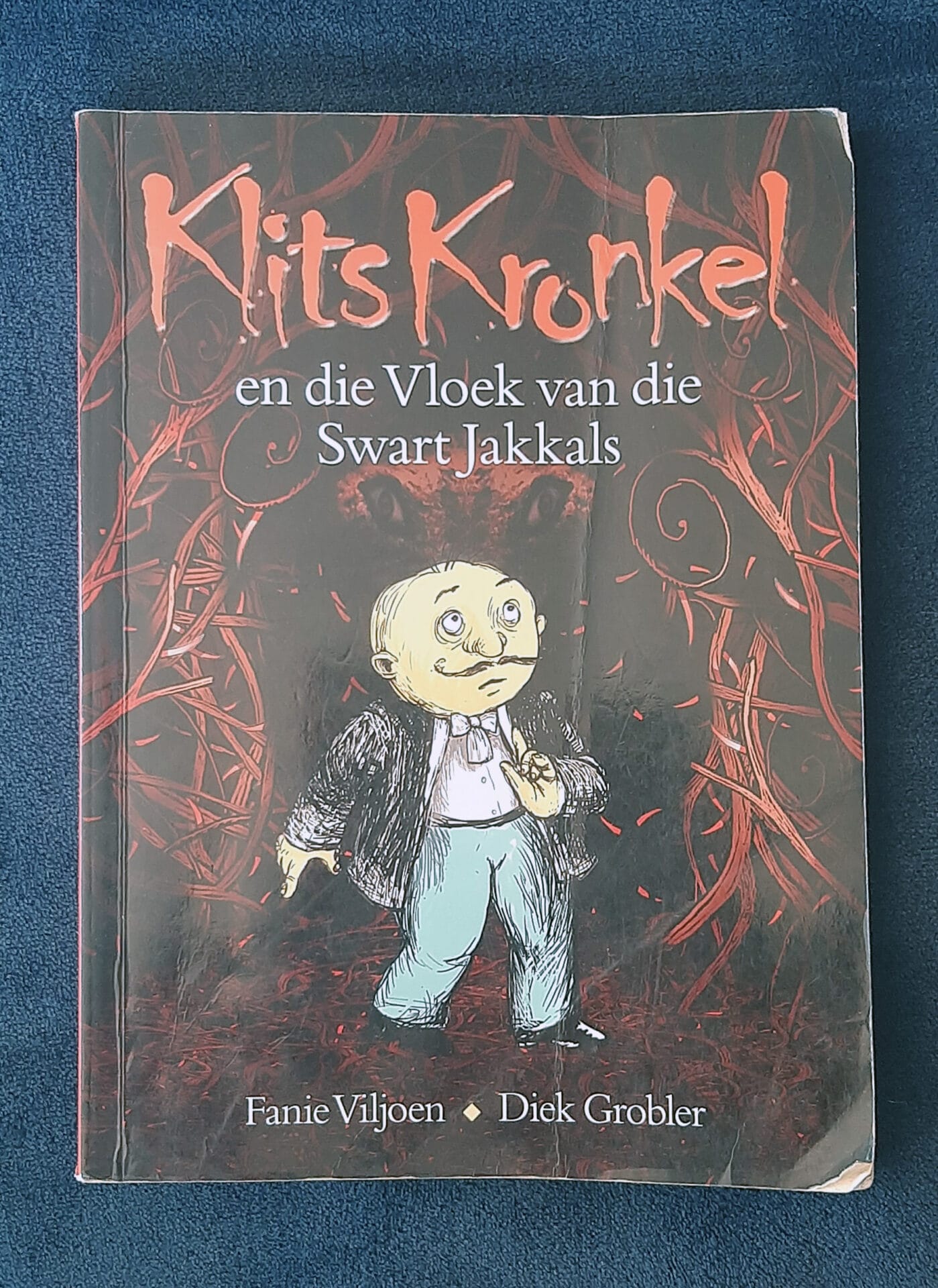 Klits Kronkel En Die Vloek Van Die Swart Jakkals - Fanie Viljoen