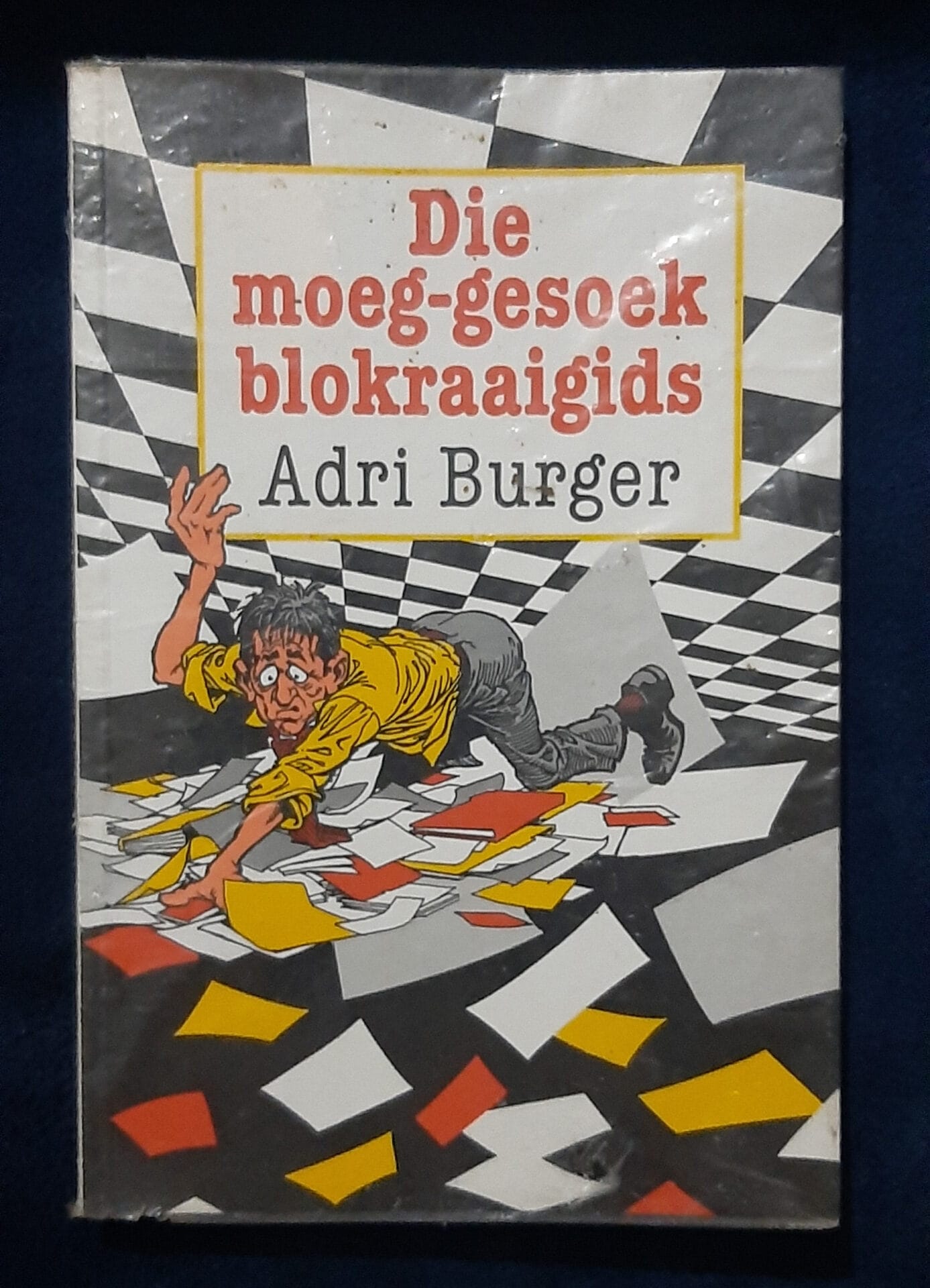 Die Moeg-Gesoek Blokraaigids - Adri Burger