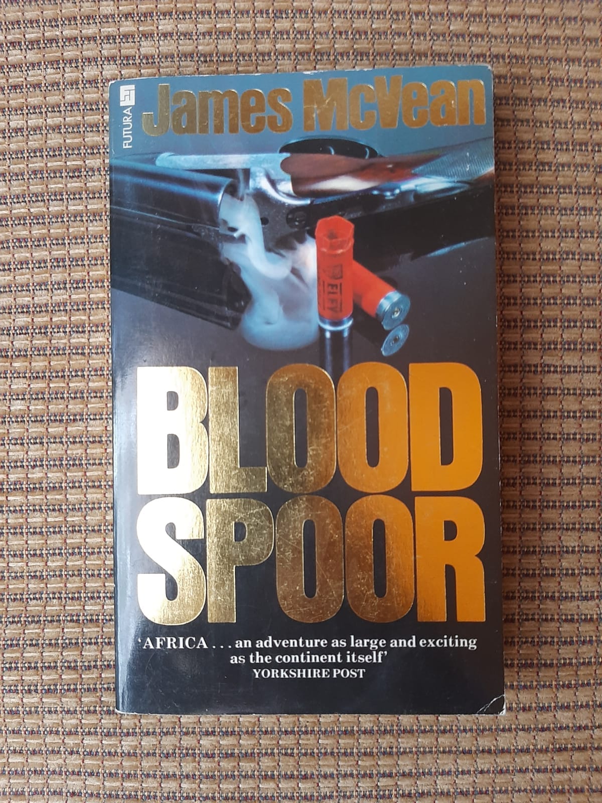Blood Spoor - James McVean