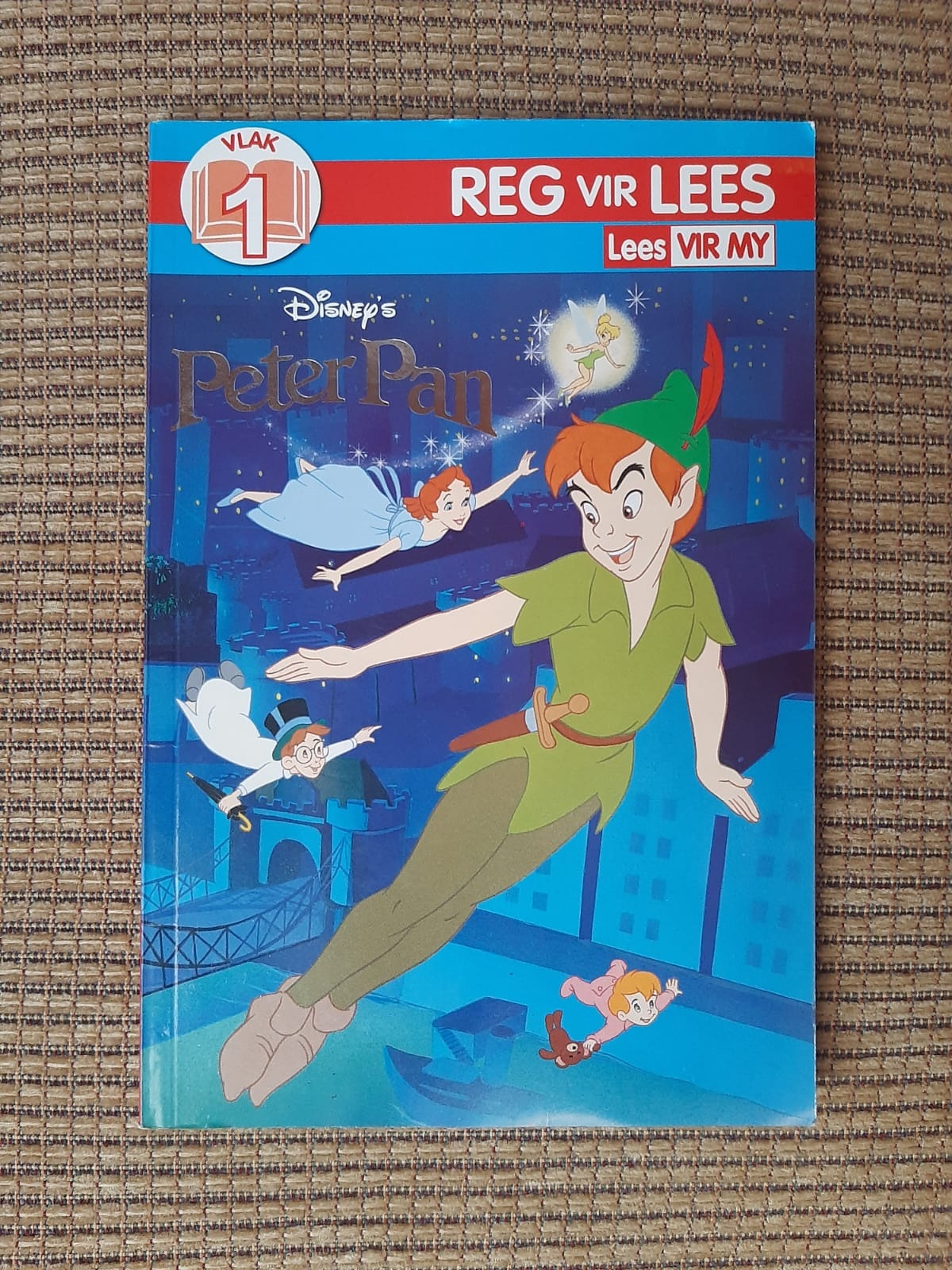 Disney Peter Pan - Reg Vir Lees Vlak 1
