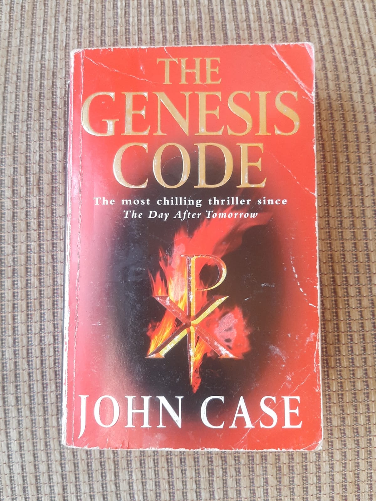 The Genesis Code - John Case