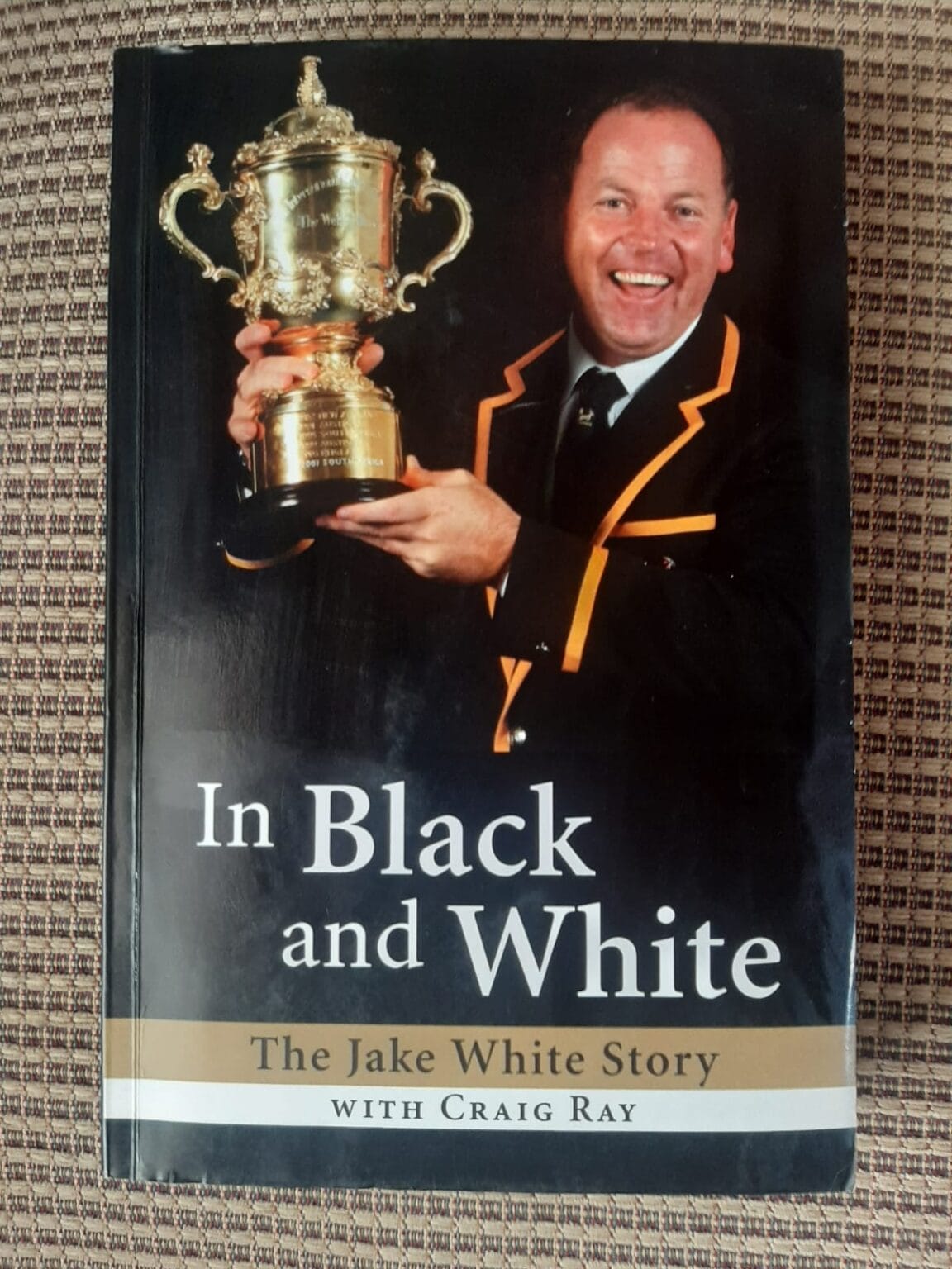 In Black And White: The Jake White Story - Craig Ray, Jake White