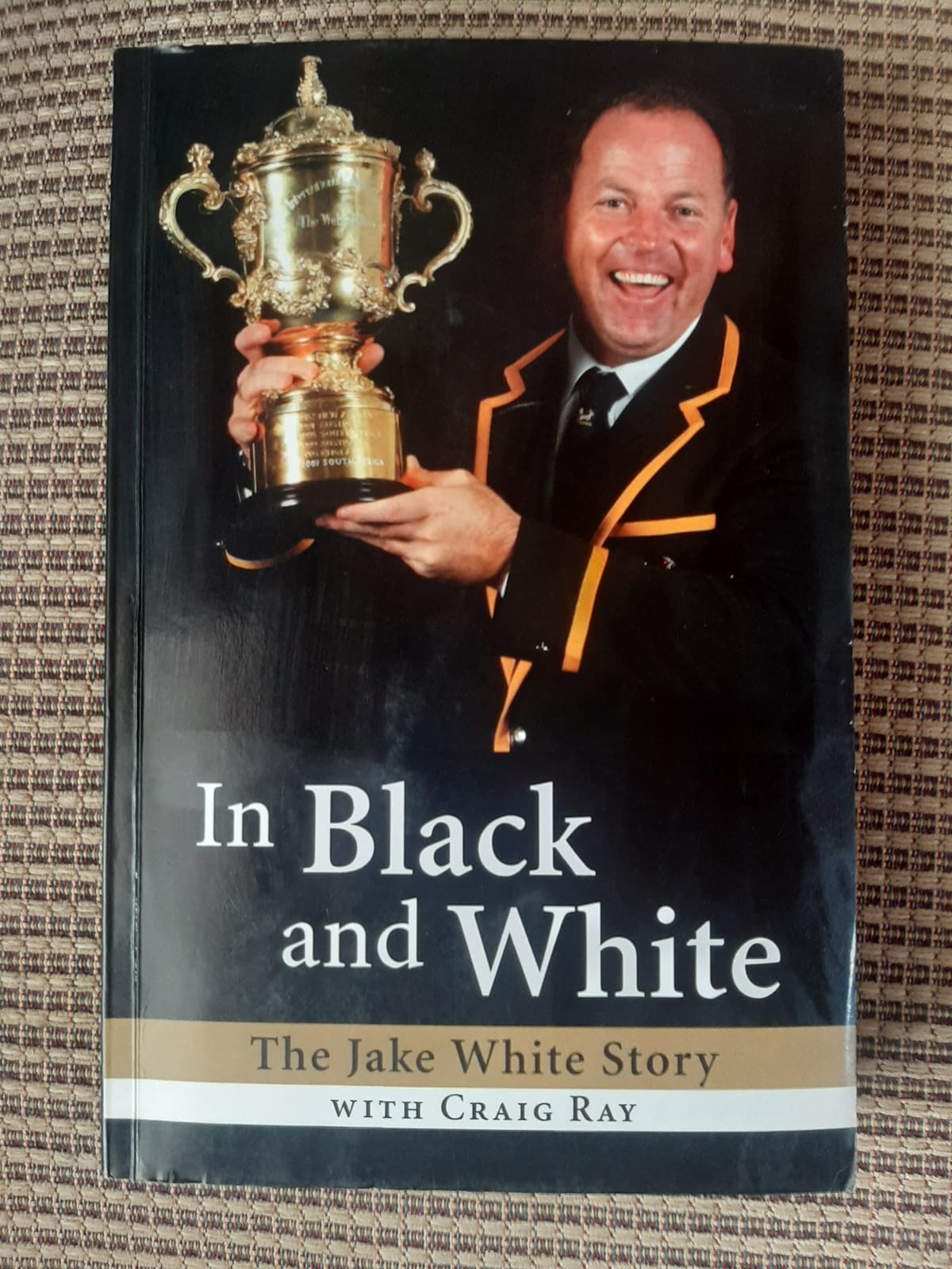 In Black And White: The Jake White Story - Craig Ray, Jake White