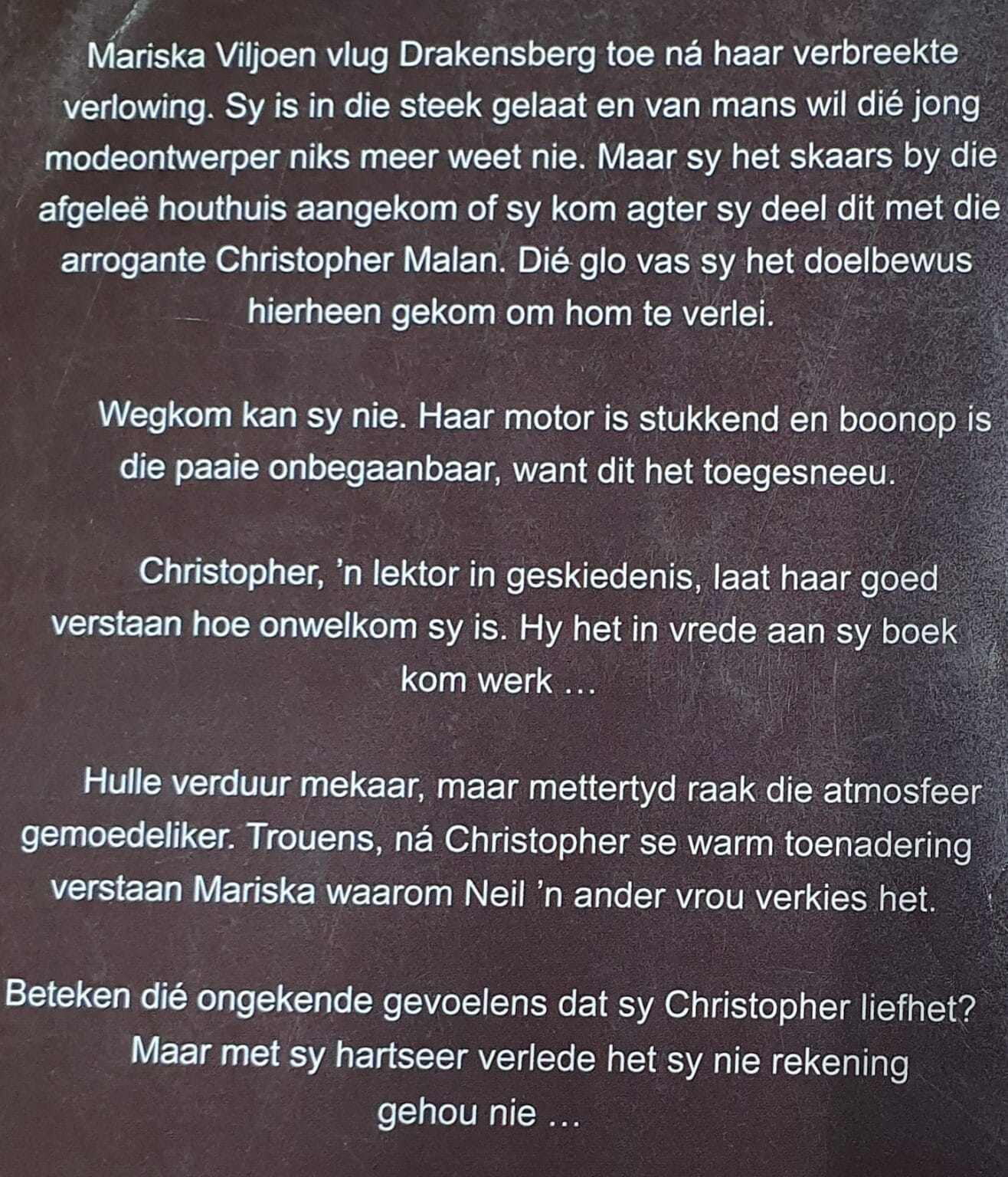 Spoke Van Gister - Dianne Van Eeden