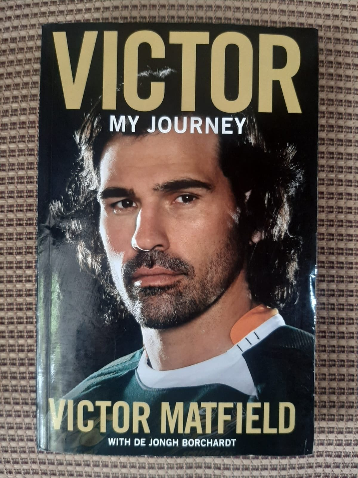 Victor: My Journey - Victor Matfield *SIGNED*