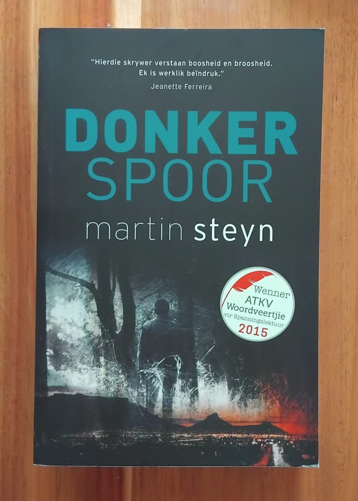 Donker Spoor - Martin Steyn