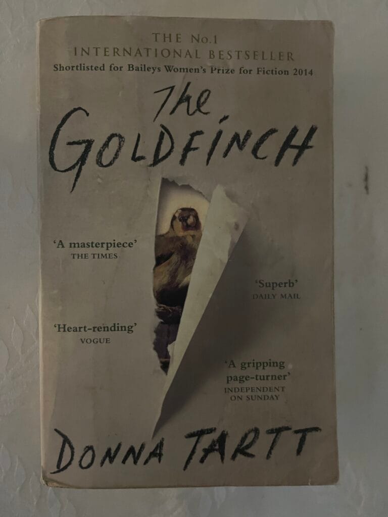 The Goldfinch - Donna Tartt