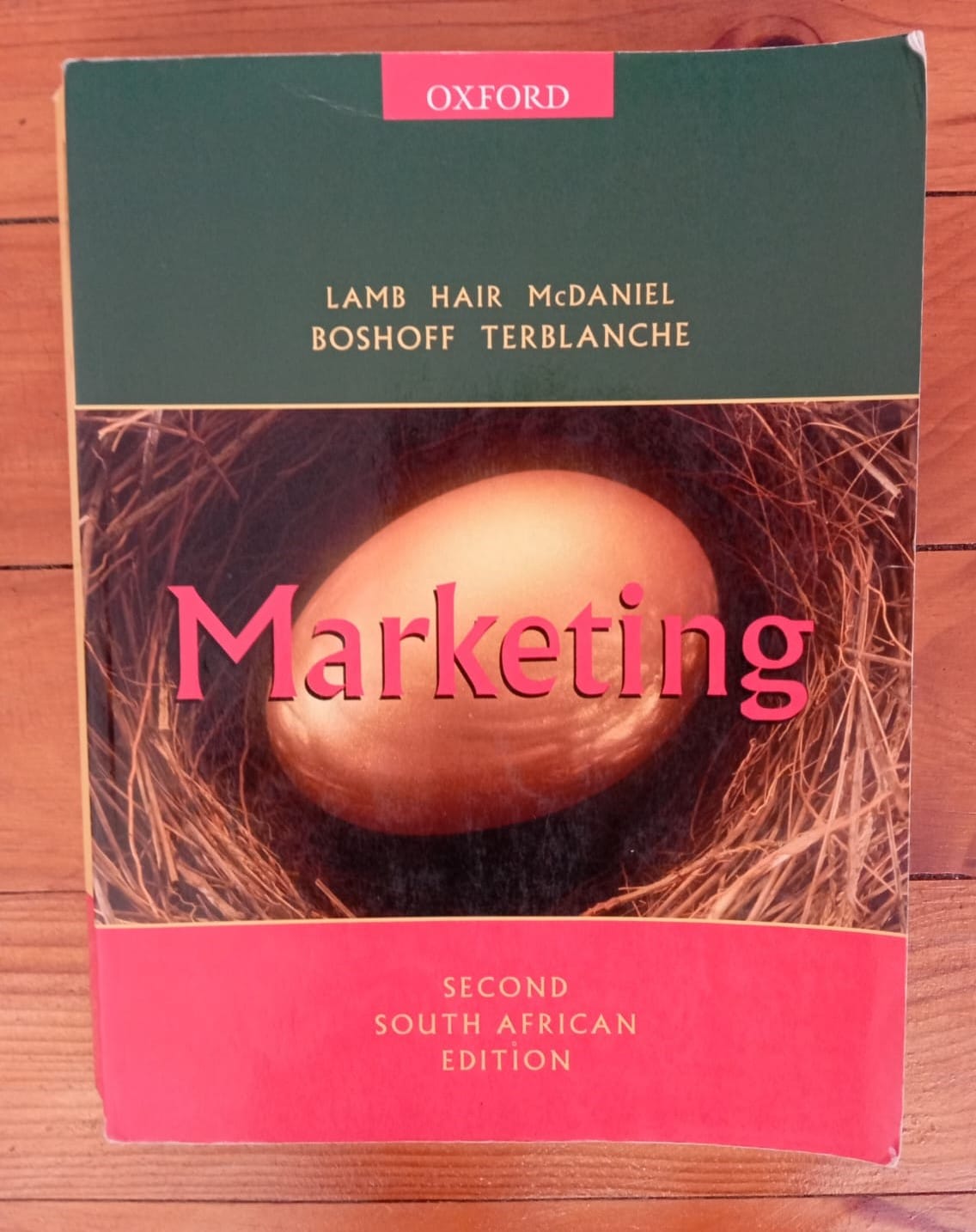 Marketing - Lamb Et Al.