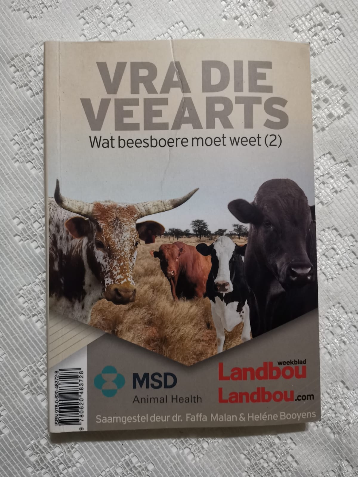 Vra Die Veearts, Wat Beesboere Moet Weet (2) - Faffa Malan, Helene Booyens