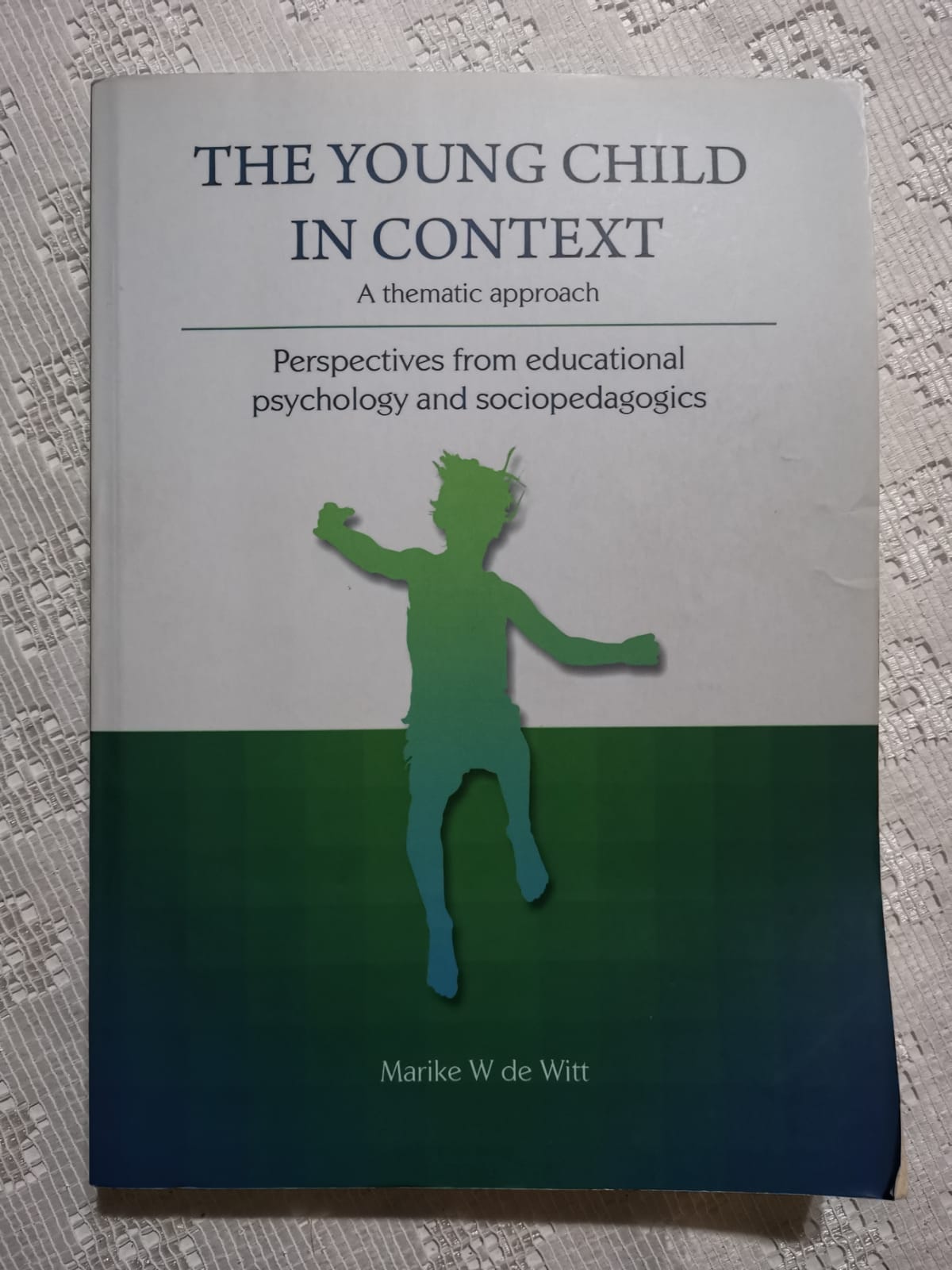 The Young Child In Context - Marike W De Witt
