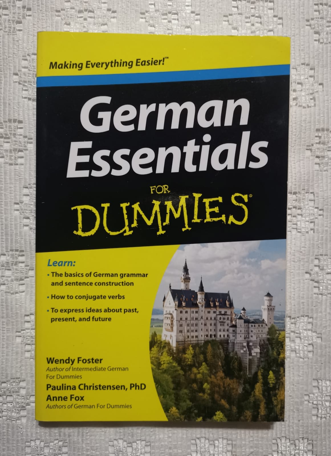 German Essentials For Dummies - Wendy Foster
