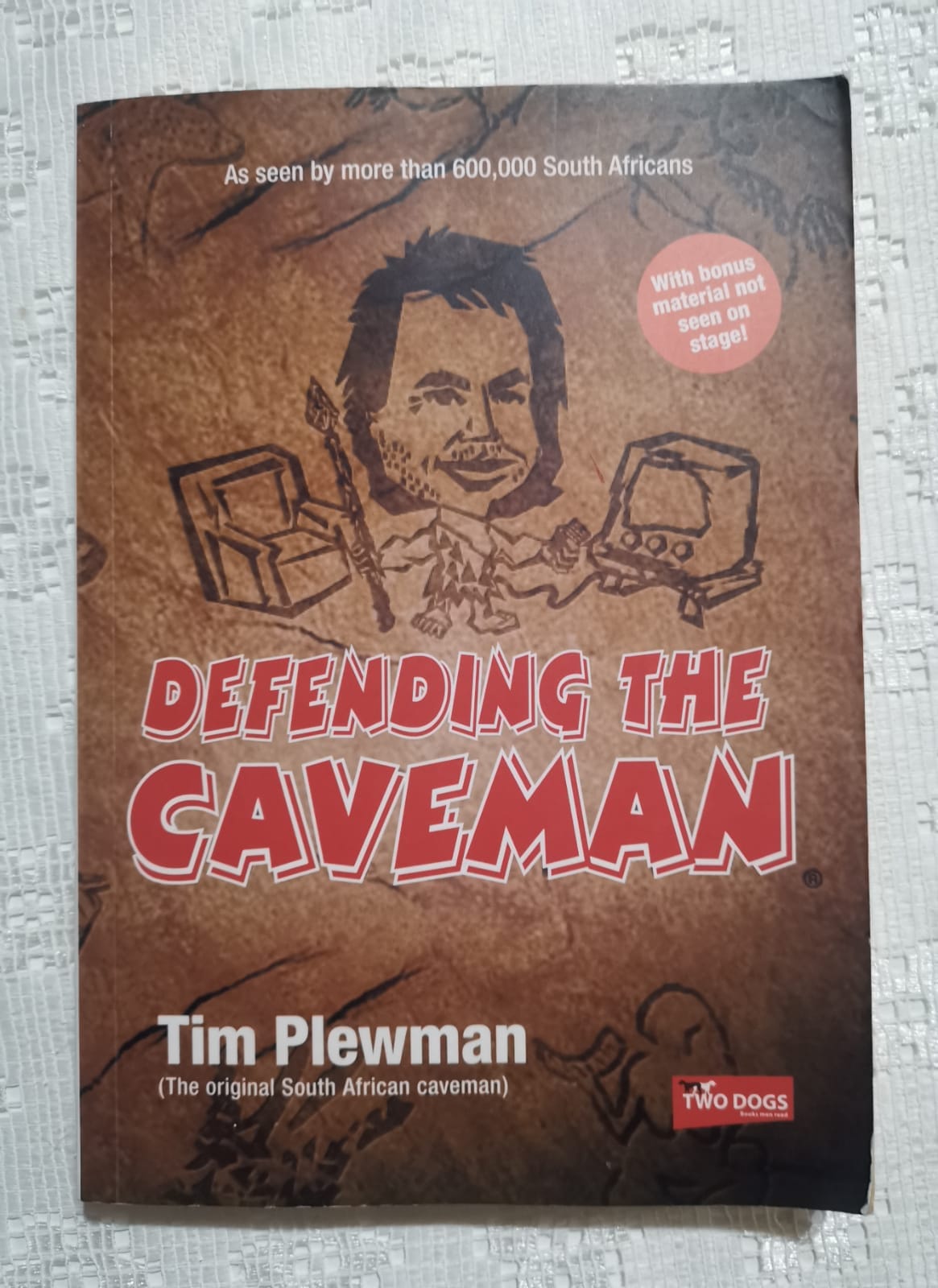 Defending The Caveman - Tim Plewman
