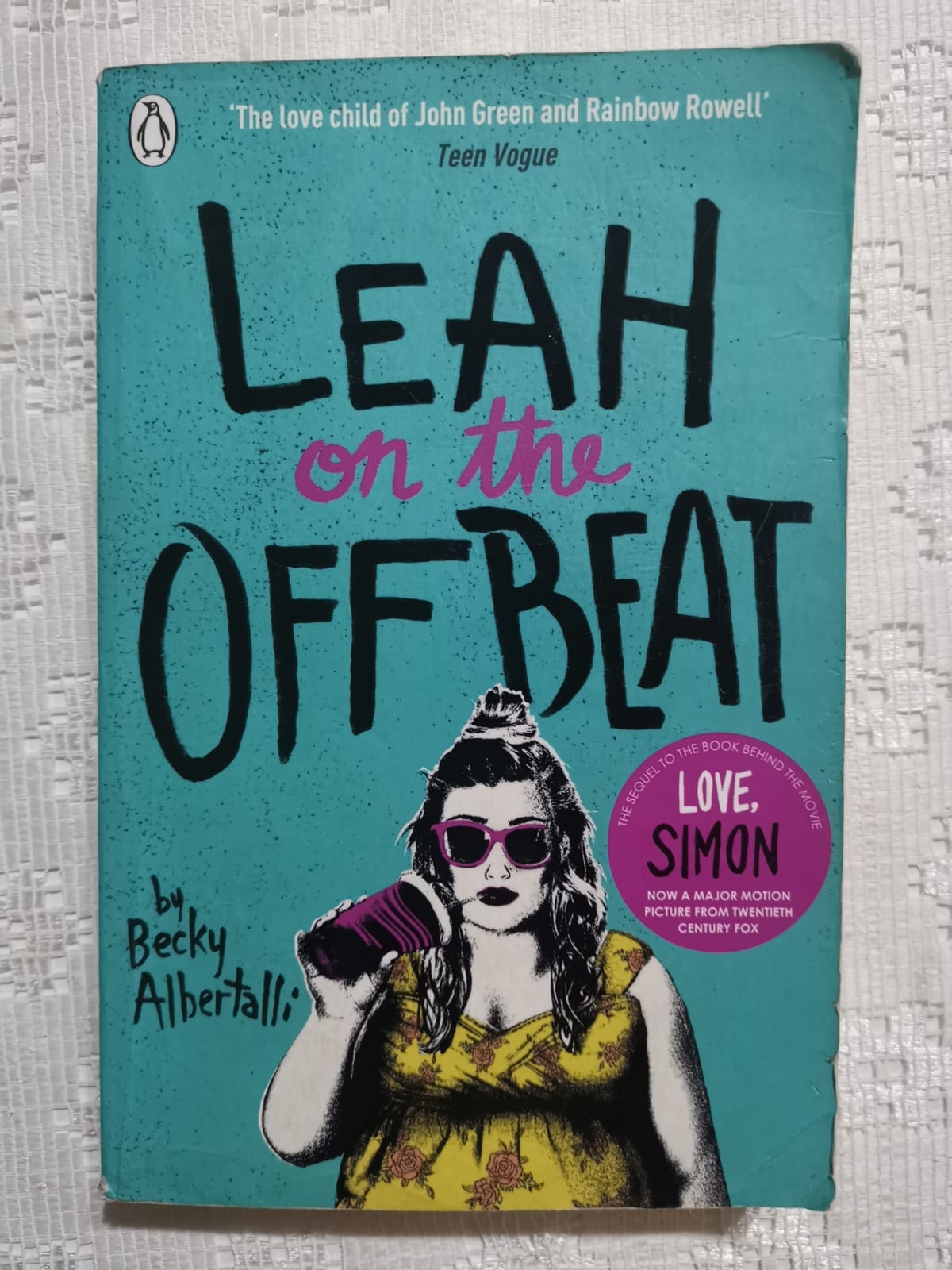 Leah On The Offbeat - Becky Albertalli