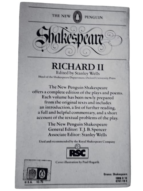 Richard II - William Shakespeare
