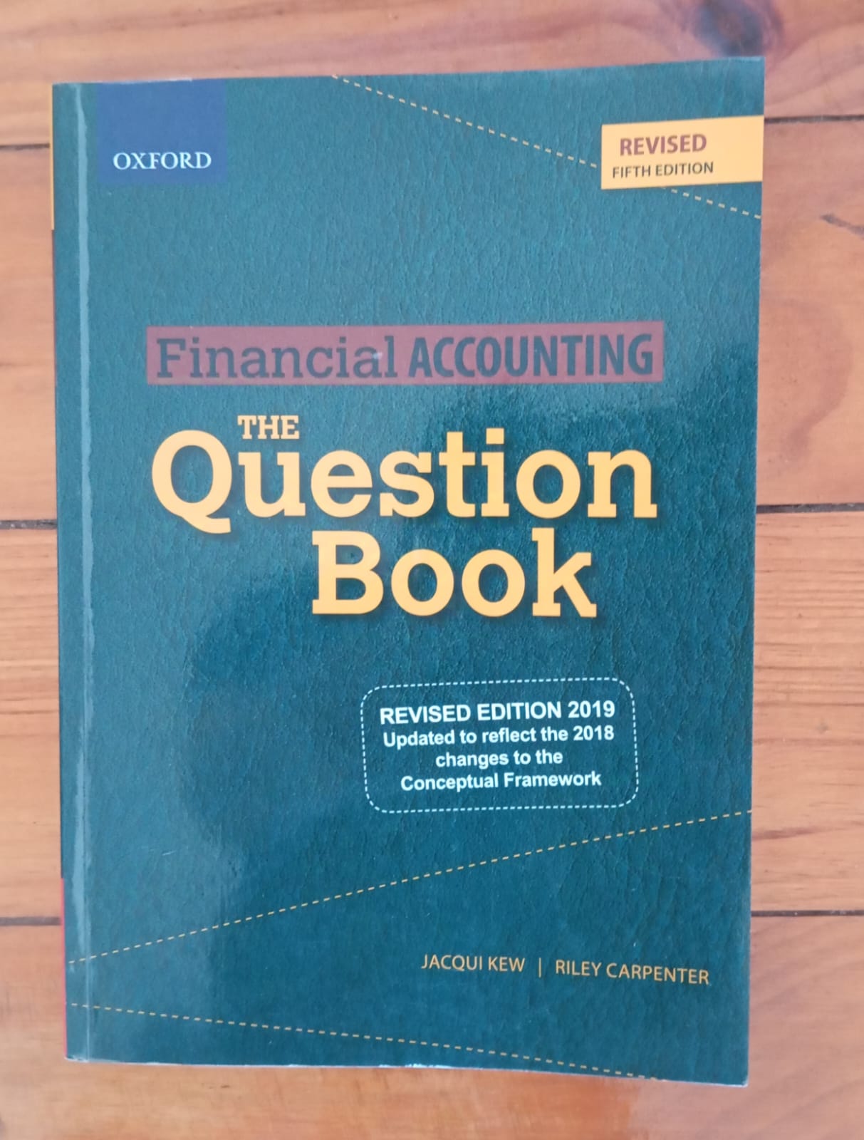 Financial Accounting: The Question Book - Jacqui Kew, Riley Carpenter
