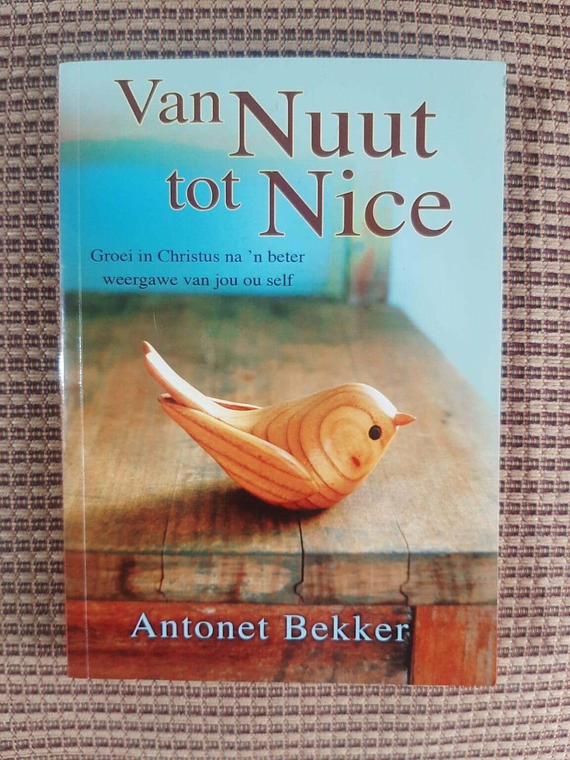 Van Nuut Tot Nice - Antonet Bekker