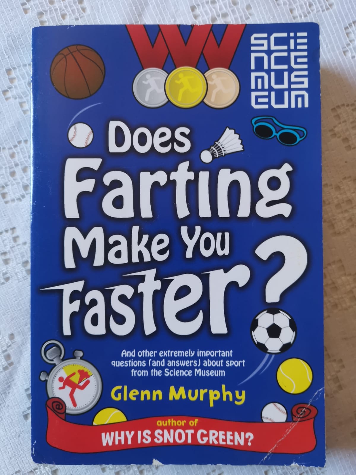Does Farting Make You Faster - Glen Murphy