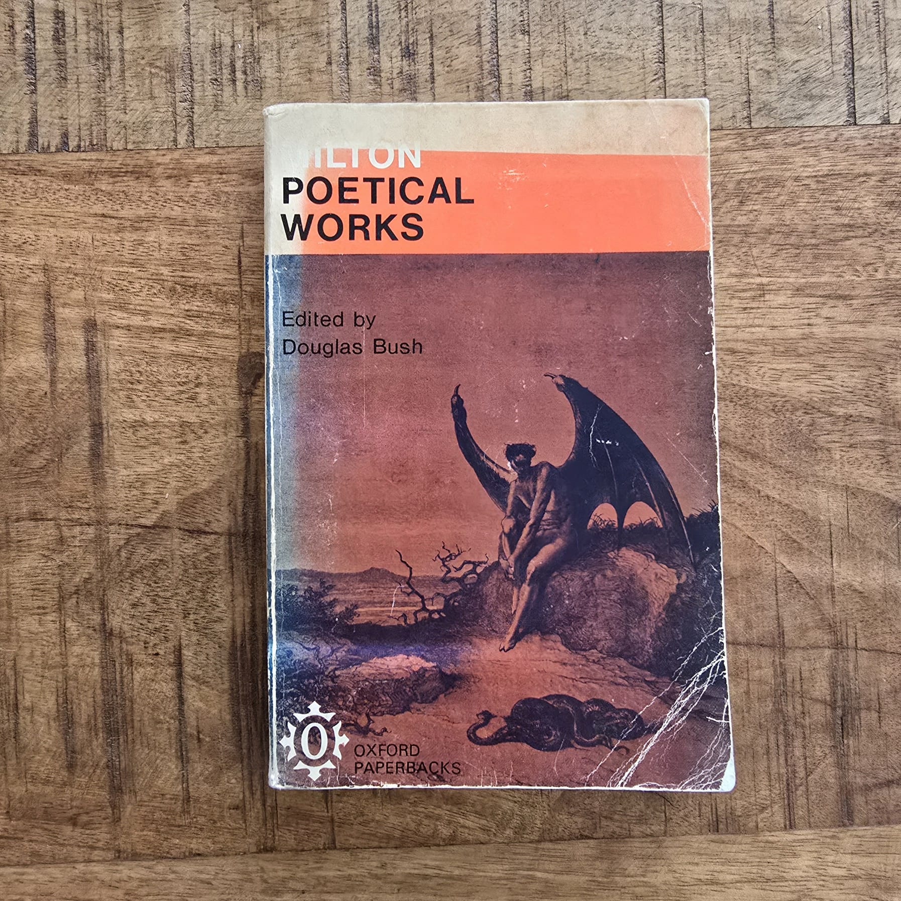 Milton: Poetical Works - Douglas Bush