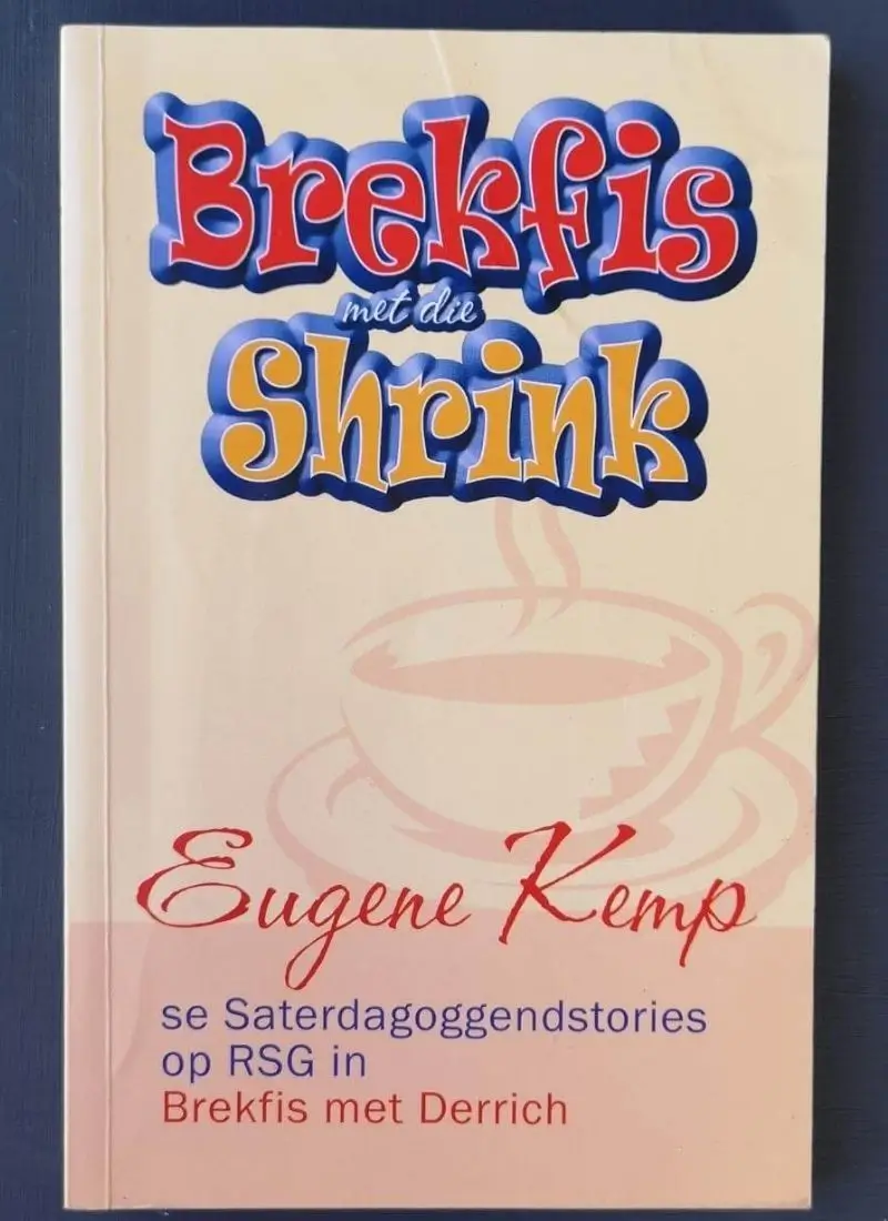 Brekfis Met Die Shrink - Eugene Kemp