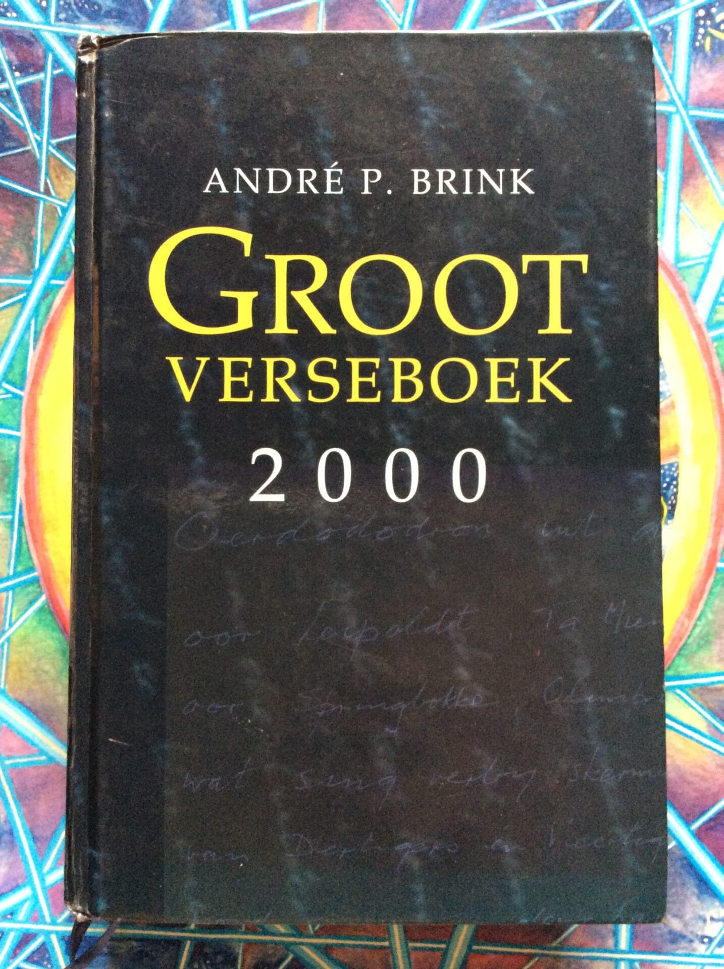 Groot Verseboek 2000 - André P. Brink