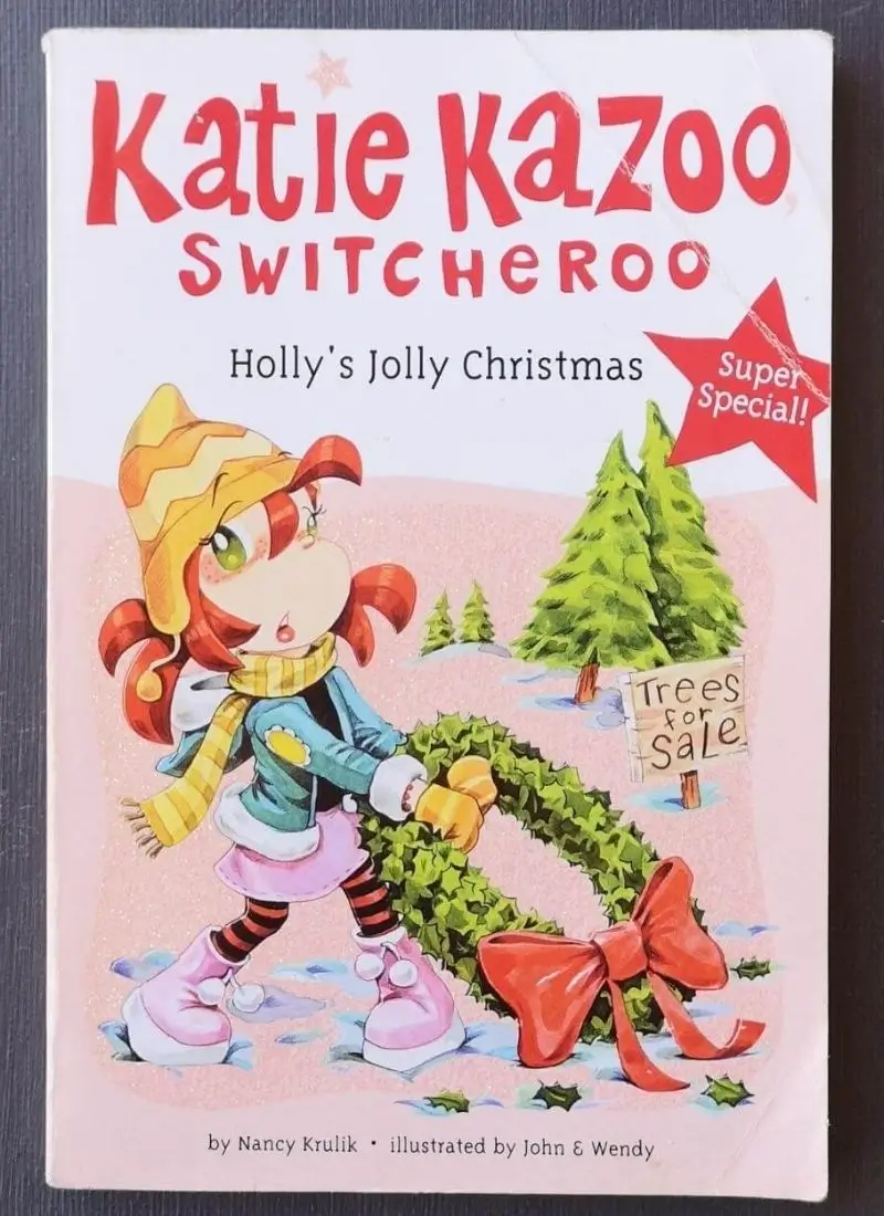 Katie Kazoo Switcheroo - Nancy Krulik