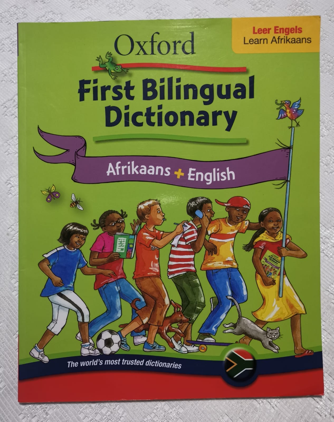 Oxford First Bilingual Dictionary - Afrikaans + English