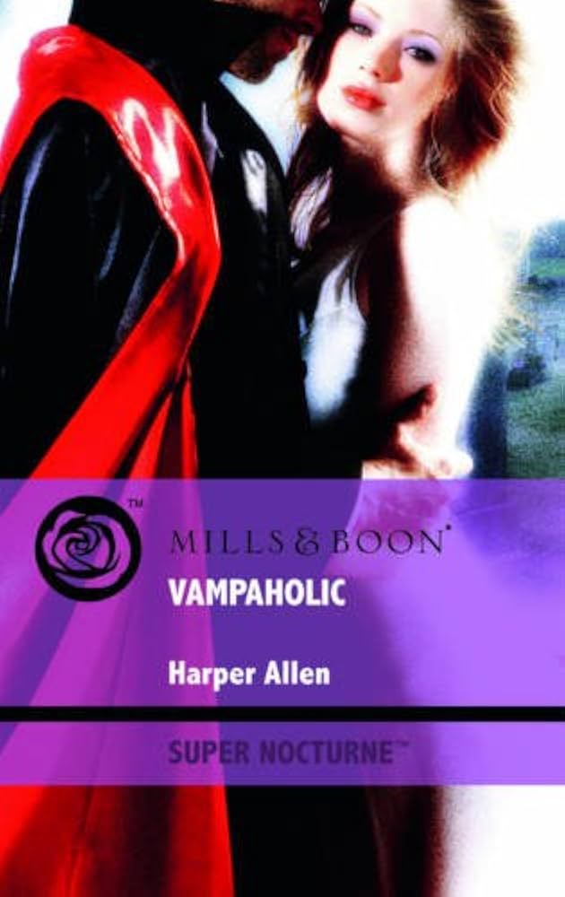 Vampaholic - Harper Allen