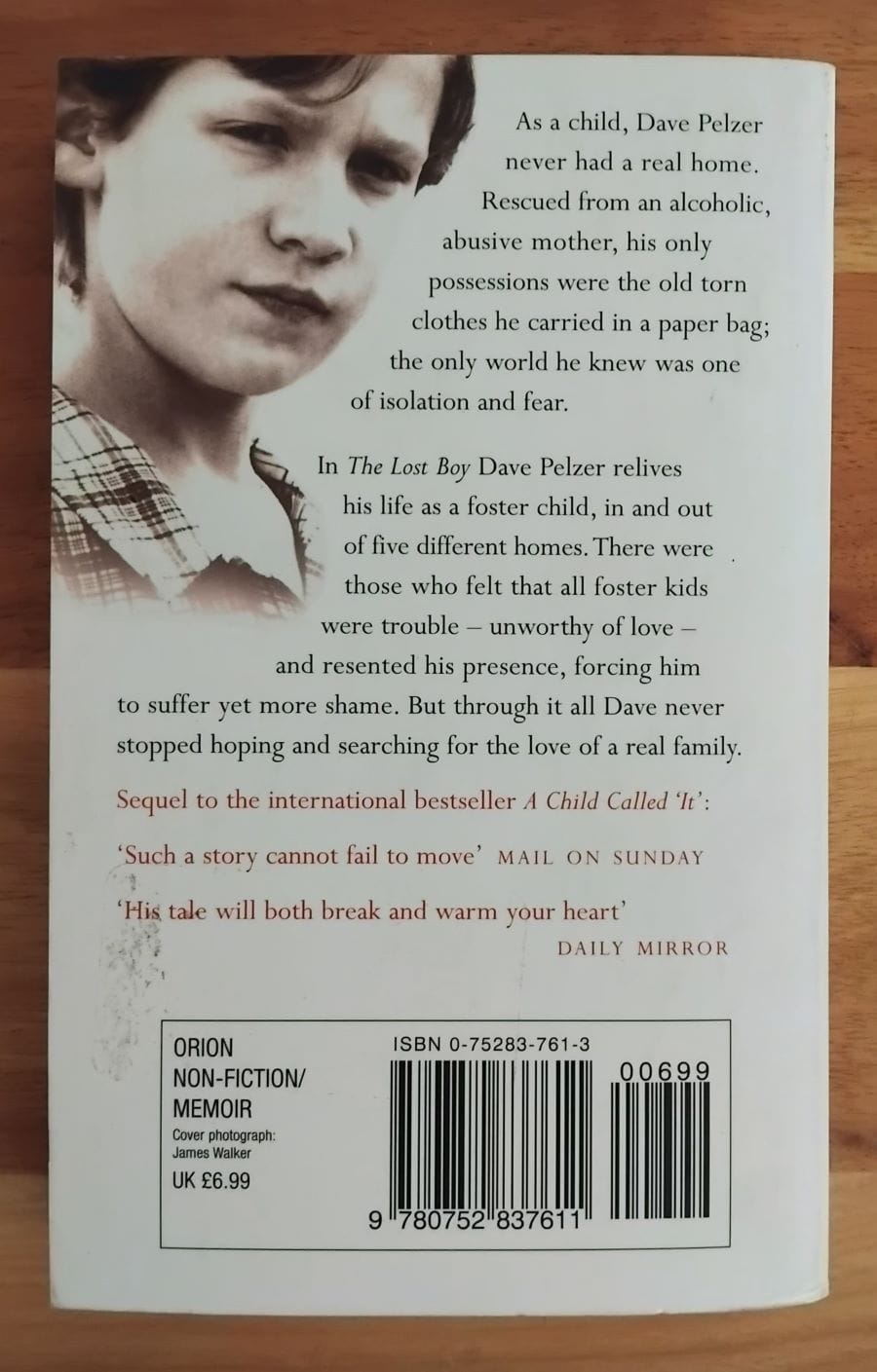 The Lost Boy - Dave Pelzer