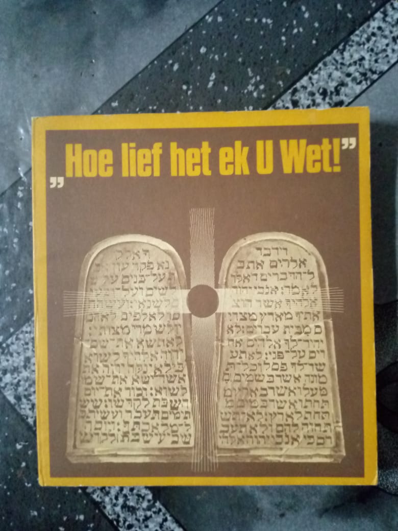 Hoe Lief Het Ek U Wet! - DS Dirk Viljoen