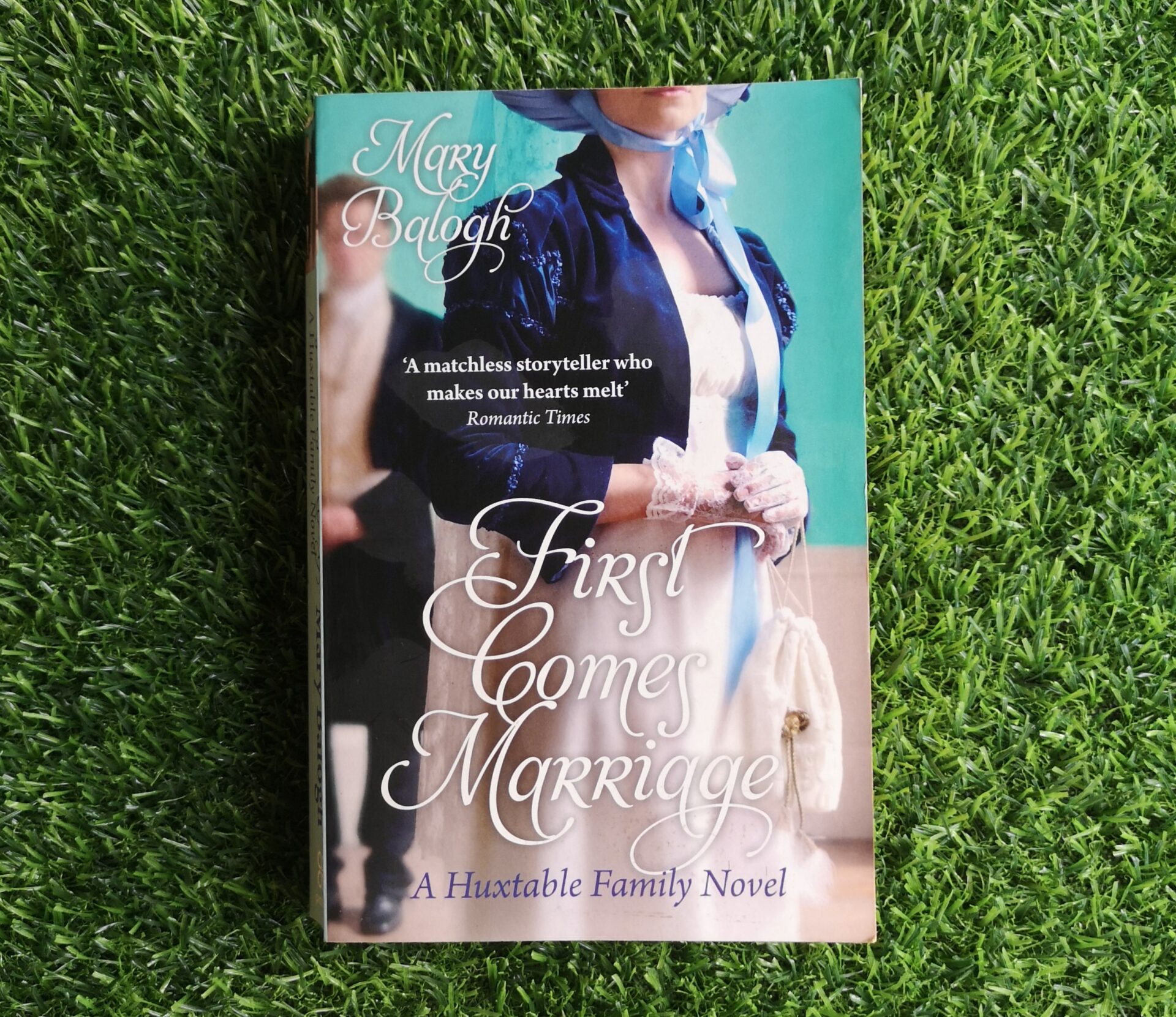 First Comes Marriage - Mary Balogh
