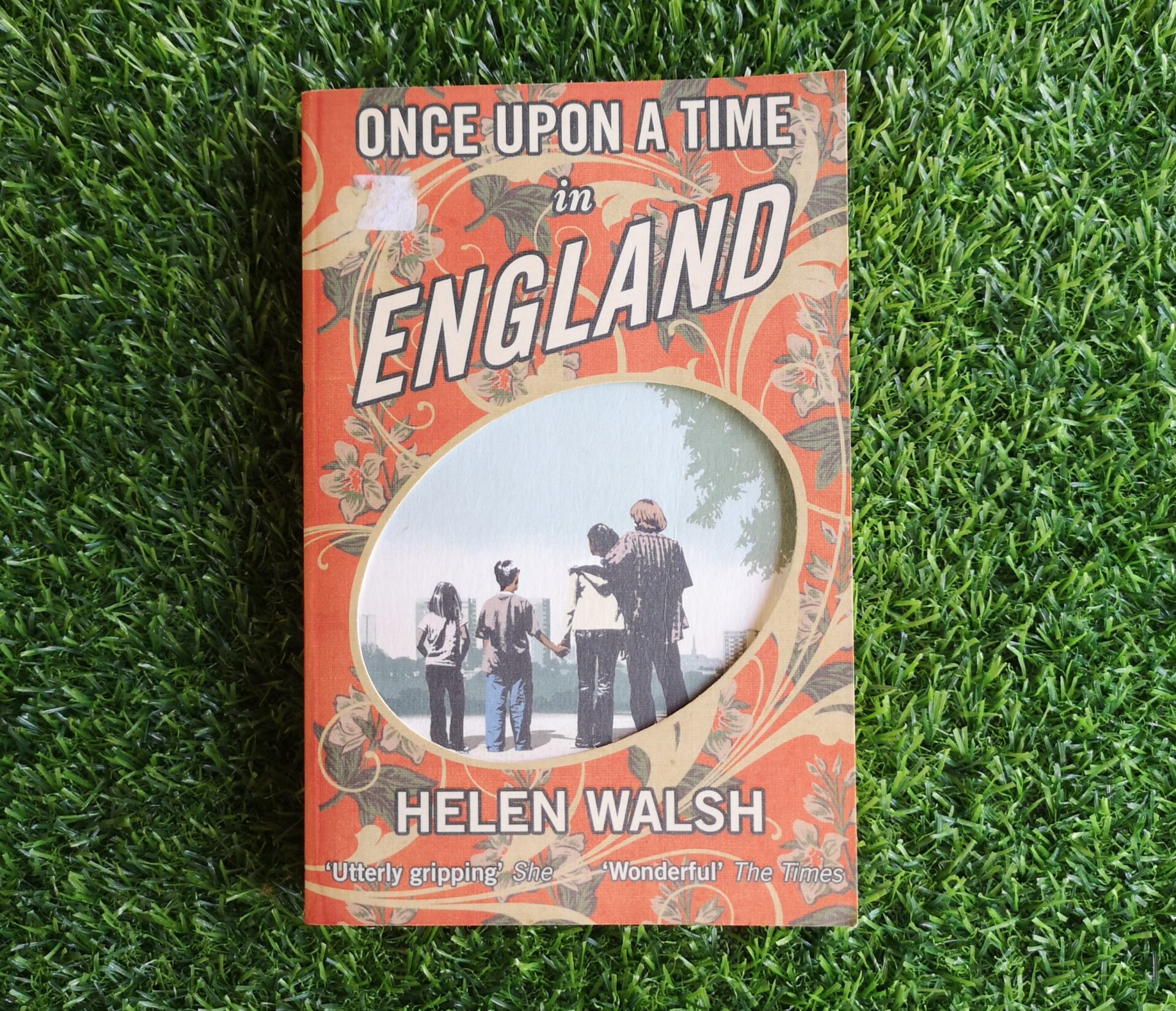 Once Upon A Time In England - Helen Walsh