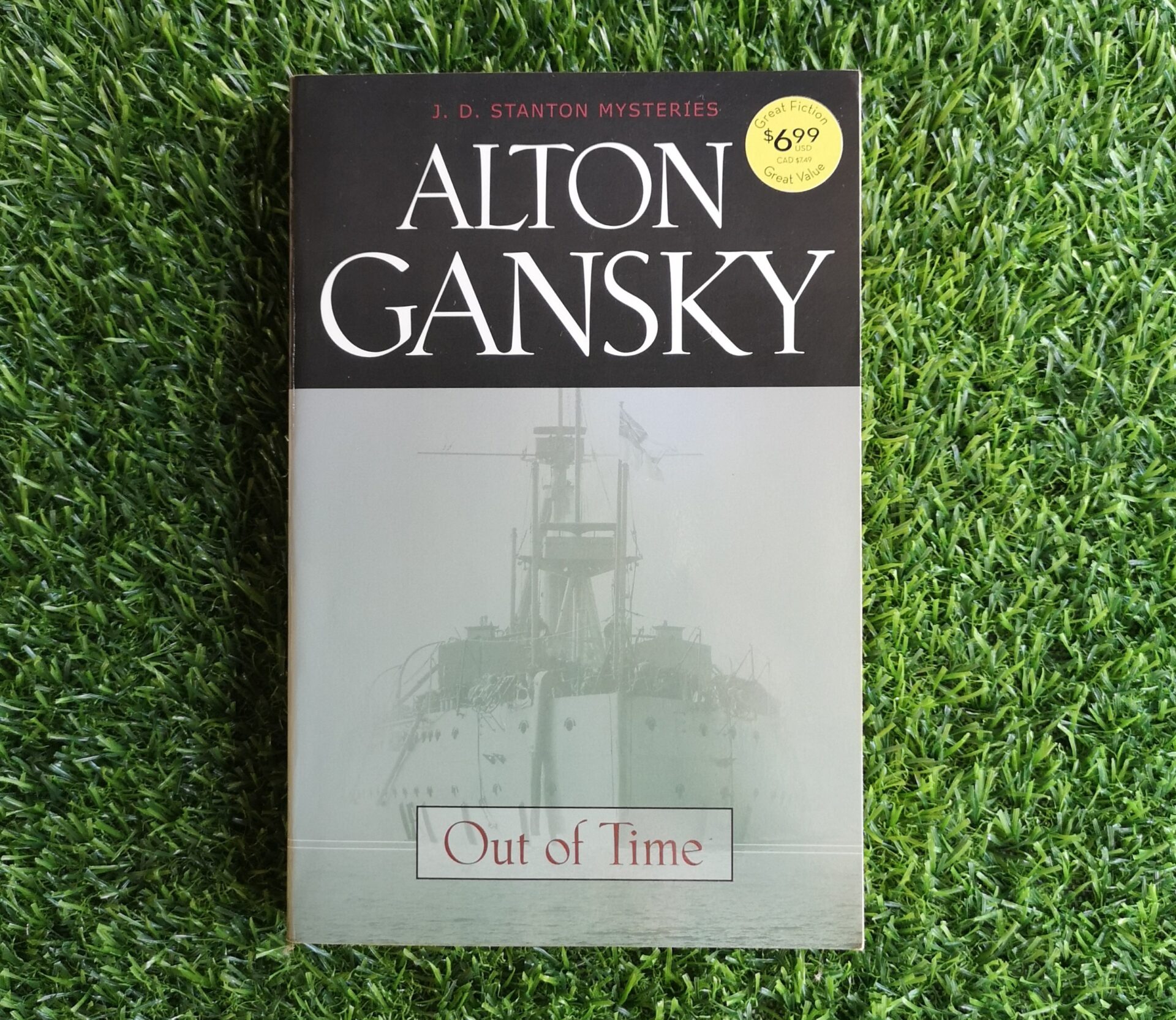 Out Of Time - Alton Gansky