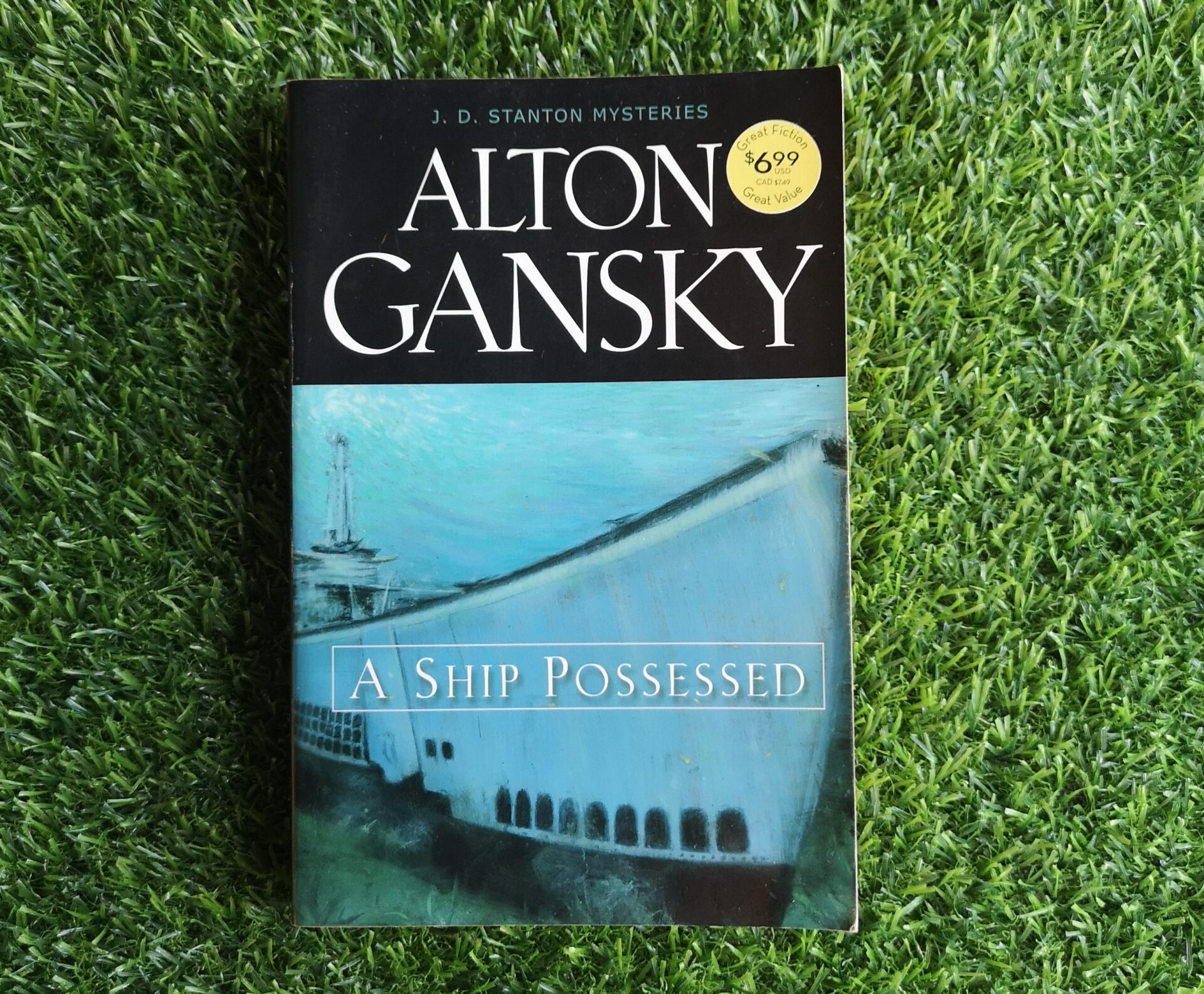 A Ship Possessed - Alton Gansky