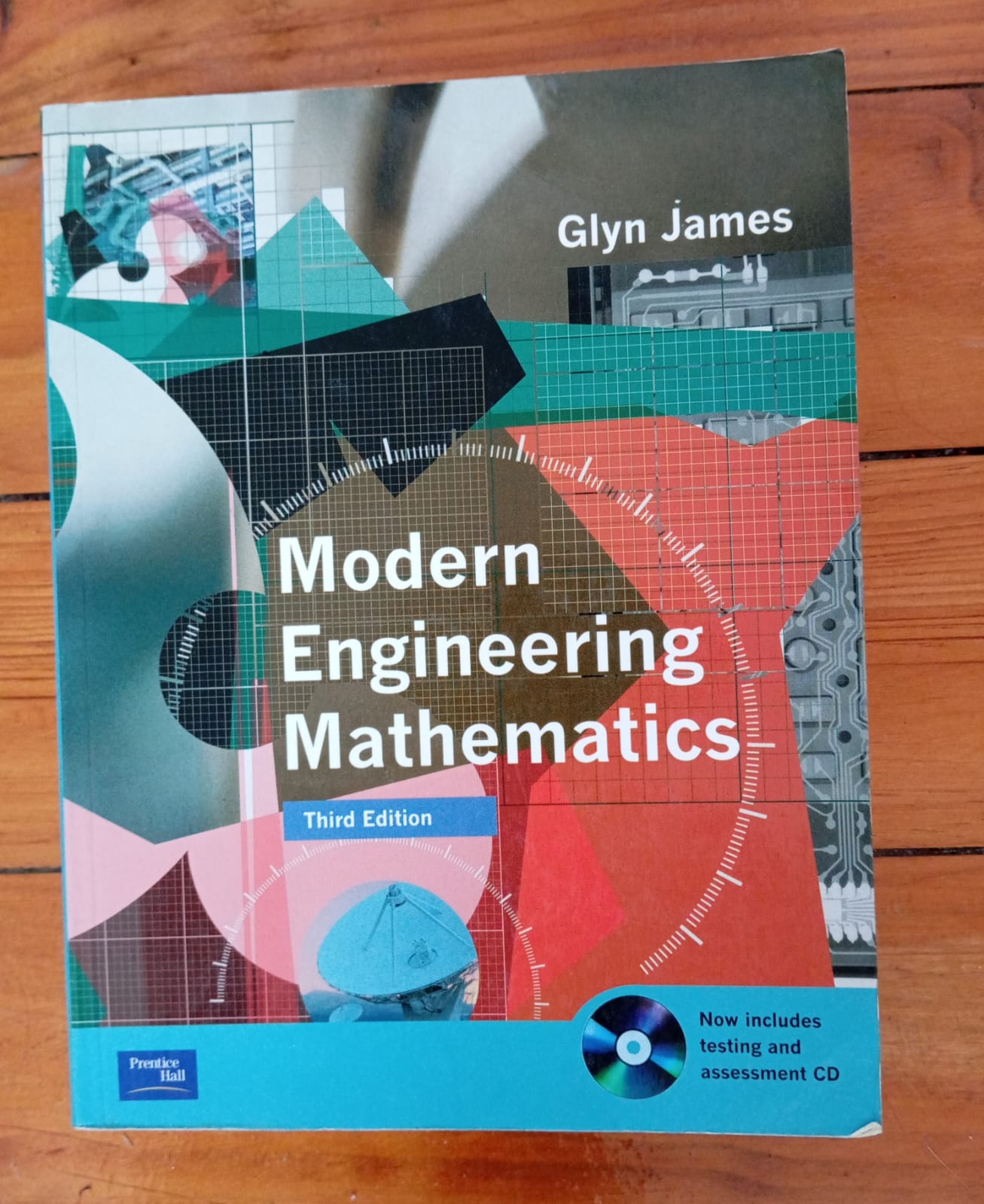 Modern Engineering Mathematics - Glyn James
