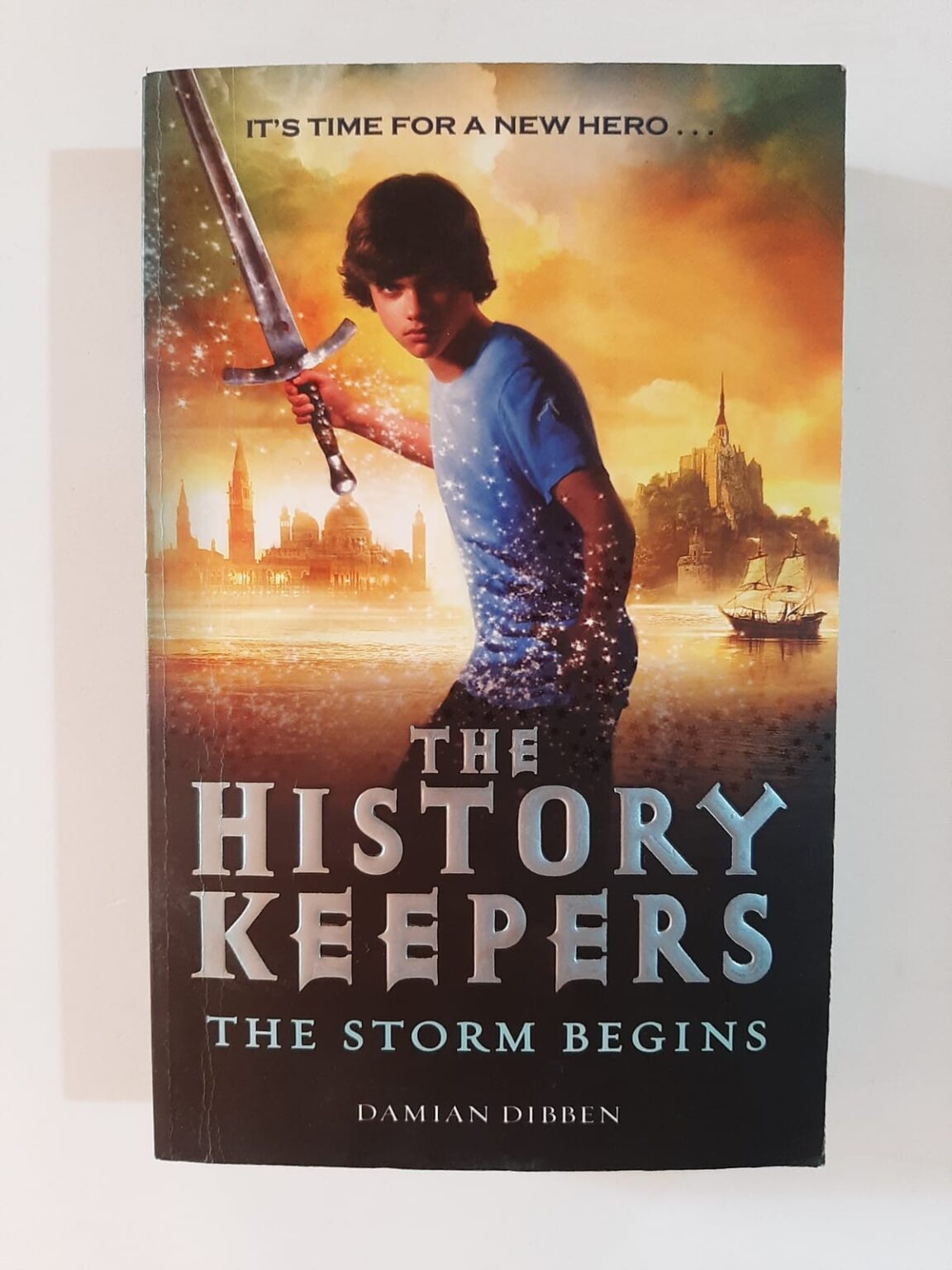 The History Keepers: The Storm Begins - Damian Dibben