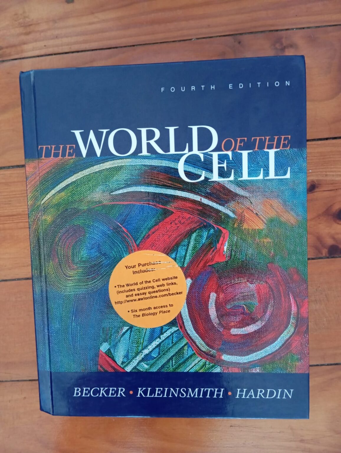 The World Of The Cell - Becker Et Al.