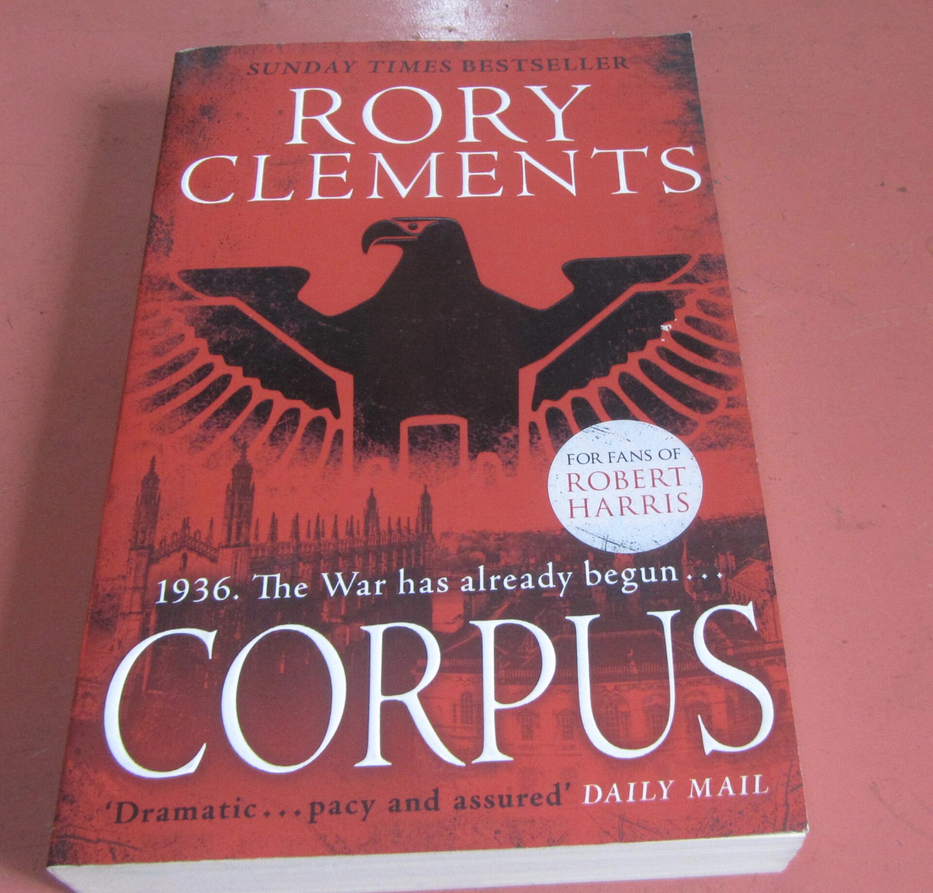 Corpus - Rory Clements