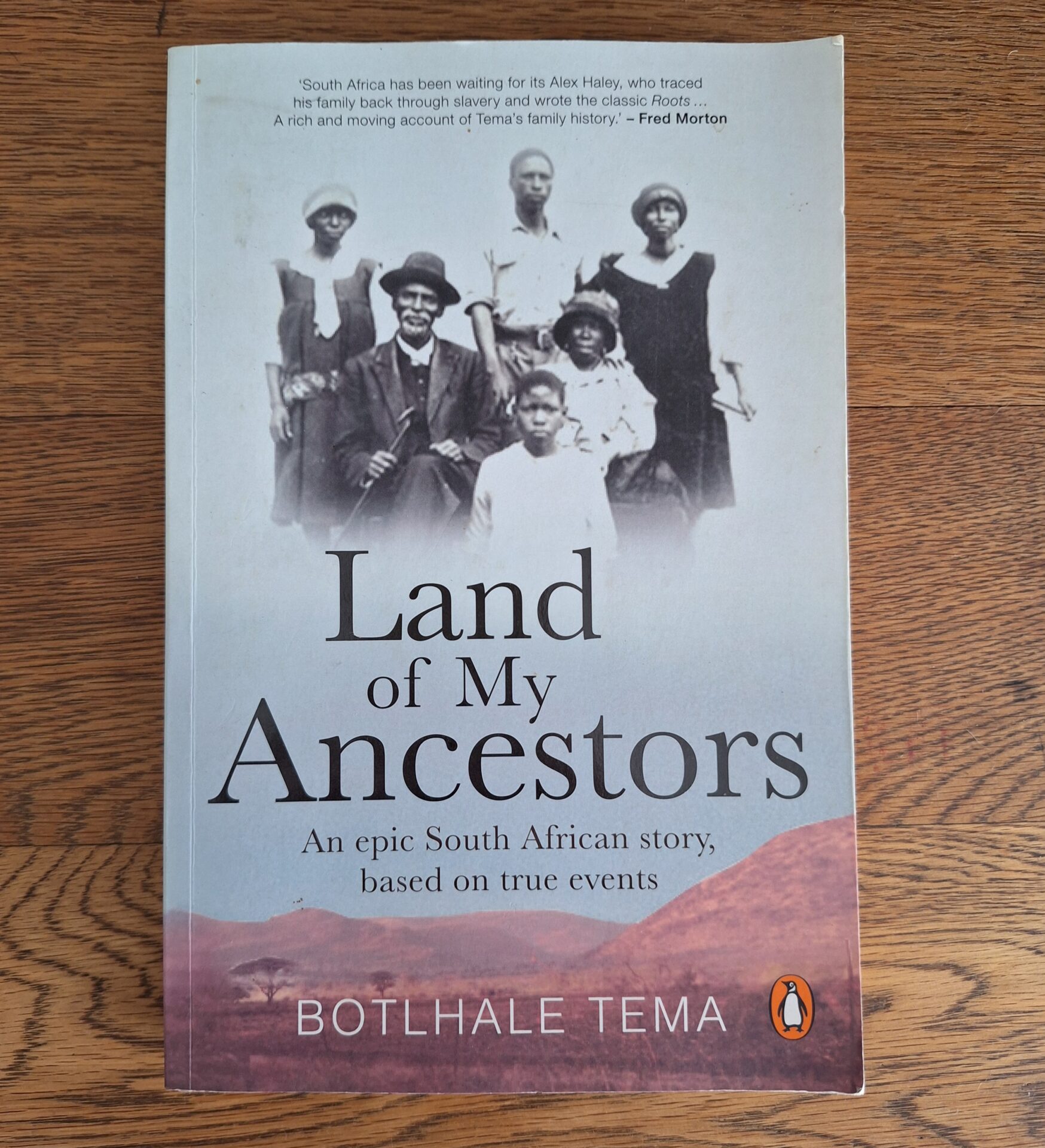 Land Of My Ancestors - Botlhale Tema