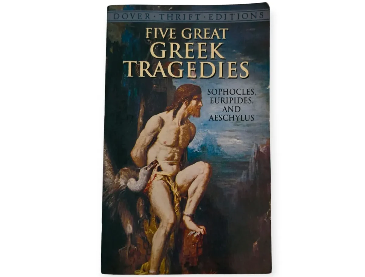 Five Great Greek Tragedies - Sophocles, Euripides & Aeschylus