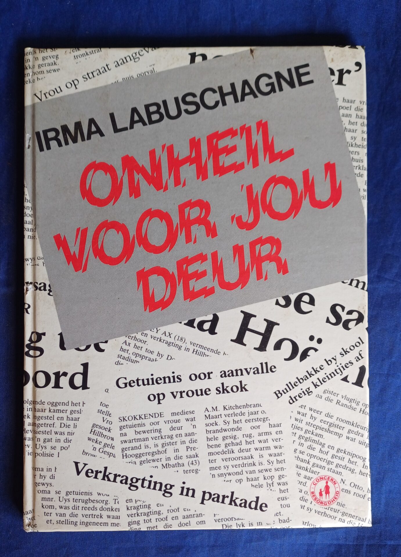 Onheil Voor Jou Deur - Irma Labuschagne