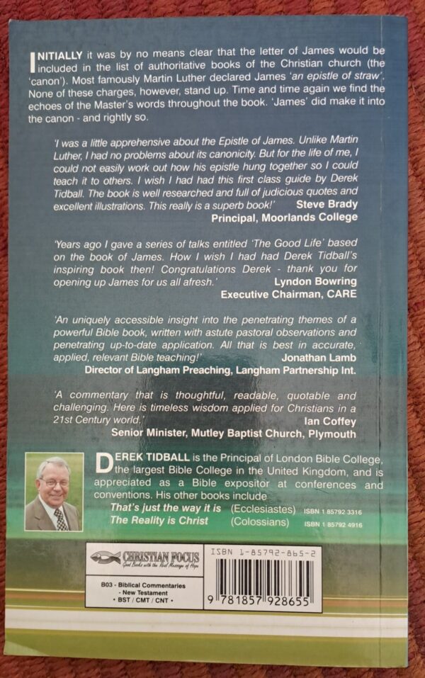 Wisdom From Heaven - Derek Tidball