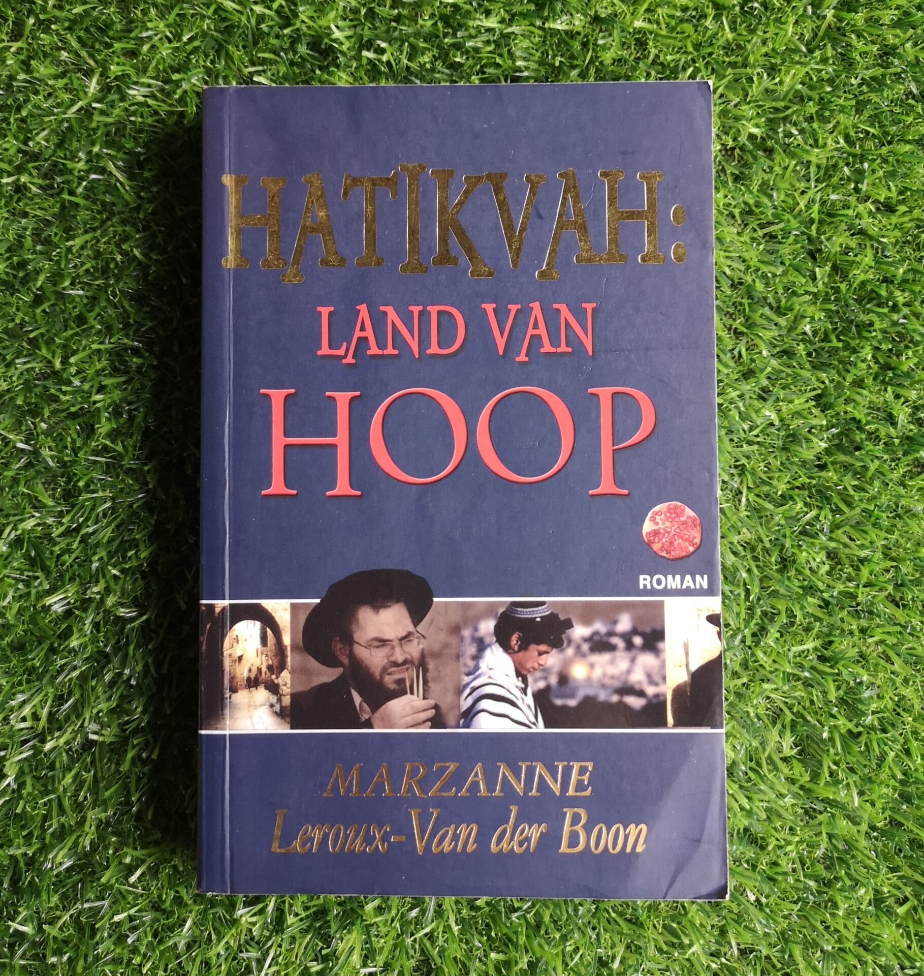 Hatikvah: Land Van Hoop - Marzanne Leroux-Van Der Boon