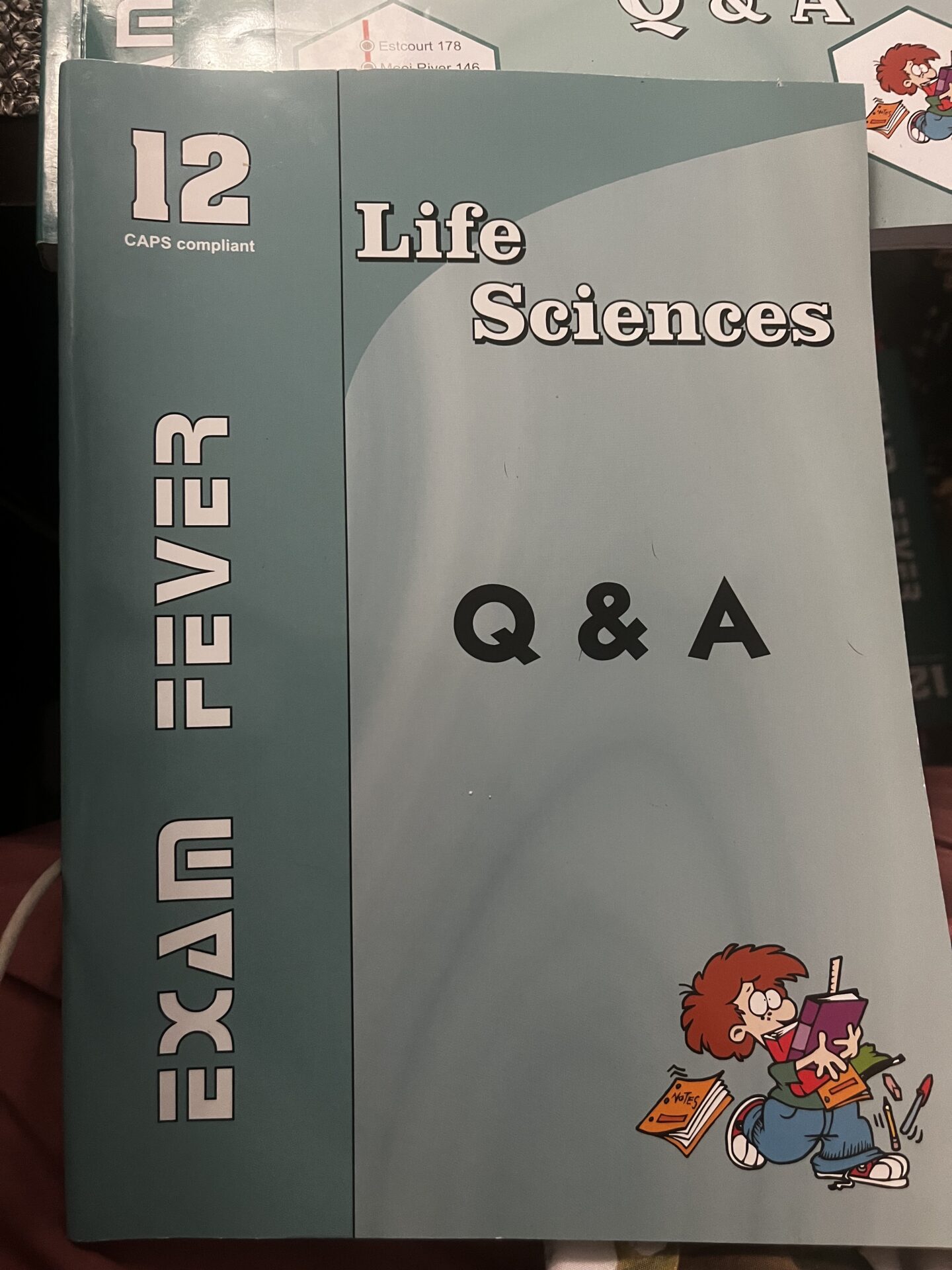 Exam Fever Life Sciences Grade 12 Study Guide & Workbook 6th Edition