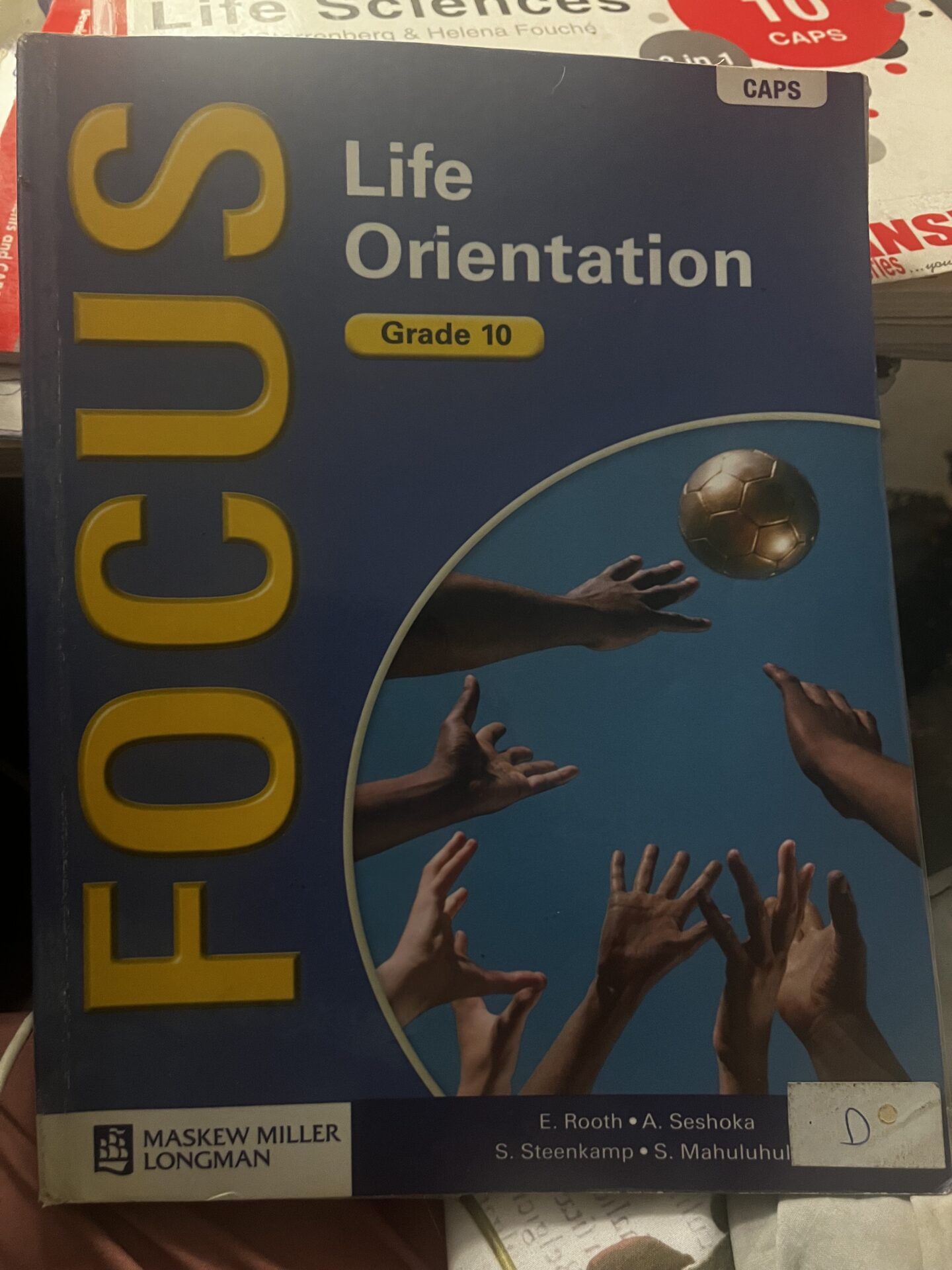 Focus On Life Orientation Grade 10