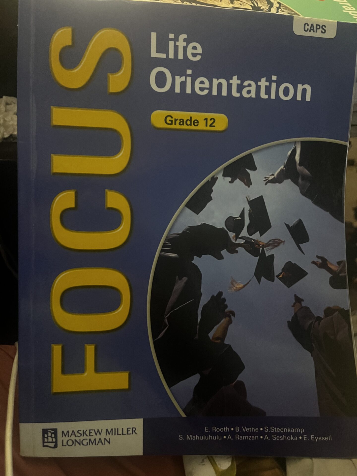 Focus Life Orientation Grade 12 Learner's Book