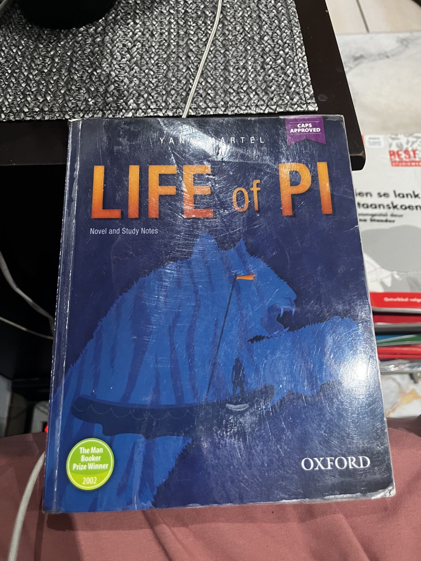Life Of Pi: Novel And Study Notes