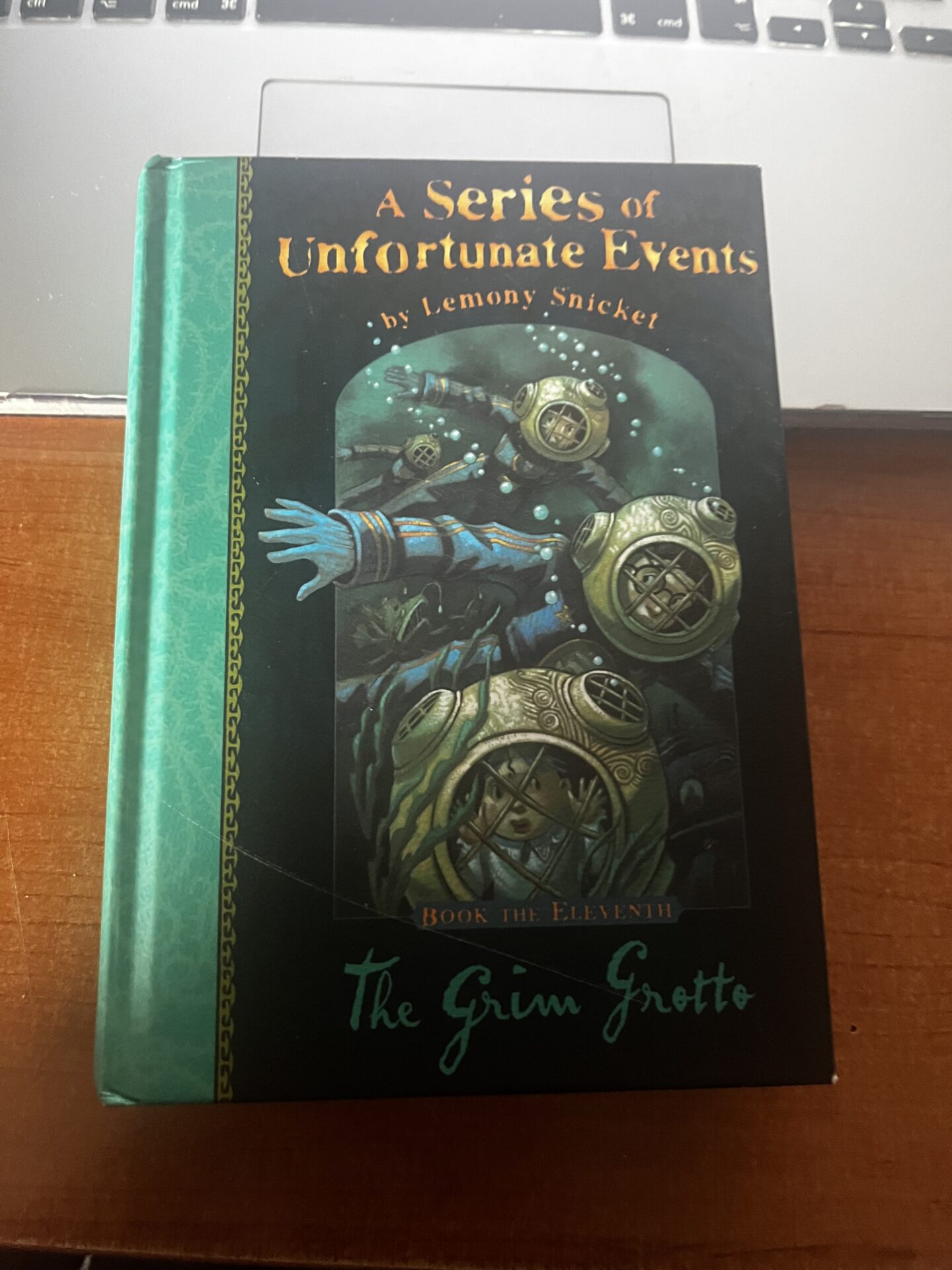 A Series Of Unfortunate Events: The Grim Grotto - Lemony Snicket