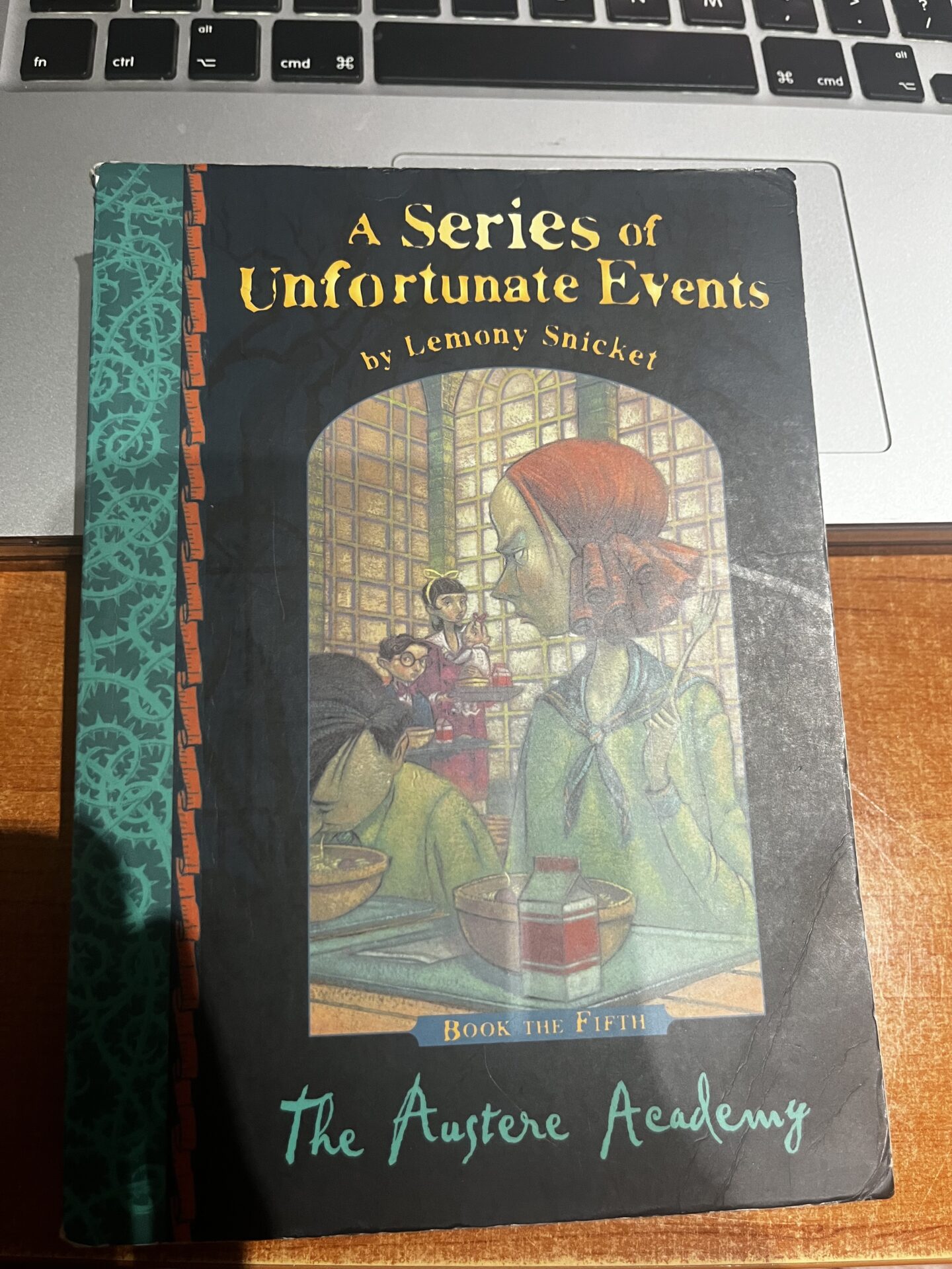 Series Of Unfortunate Events: The Austere Academy - Lemony Snicket