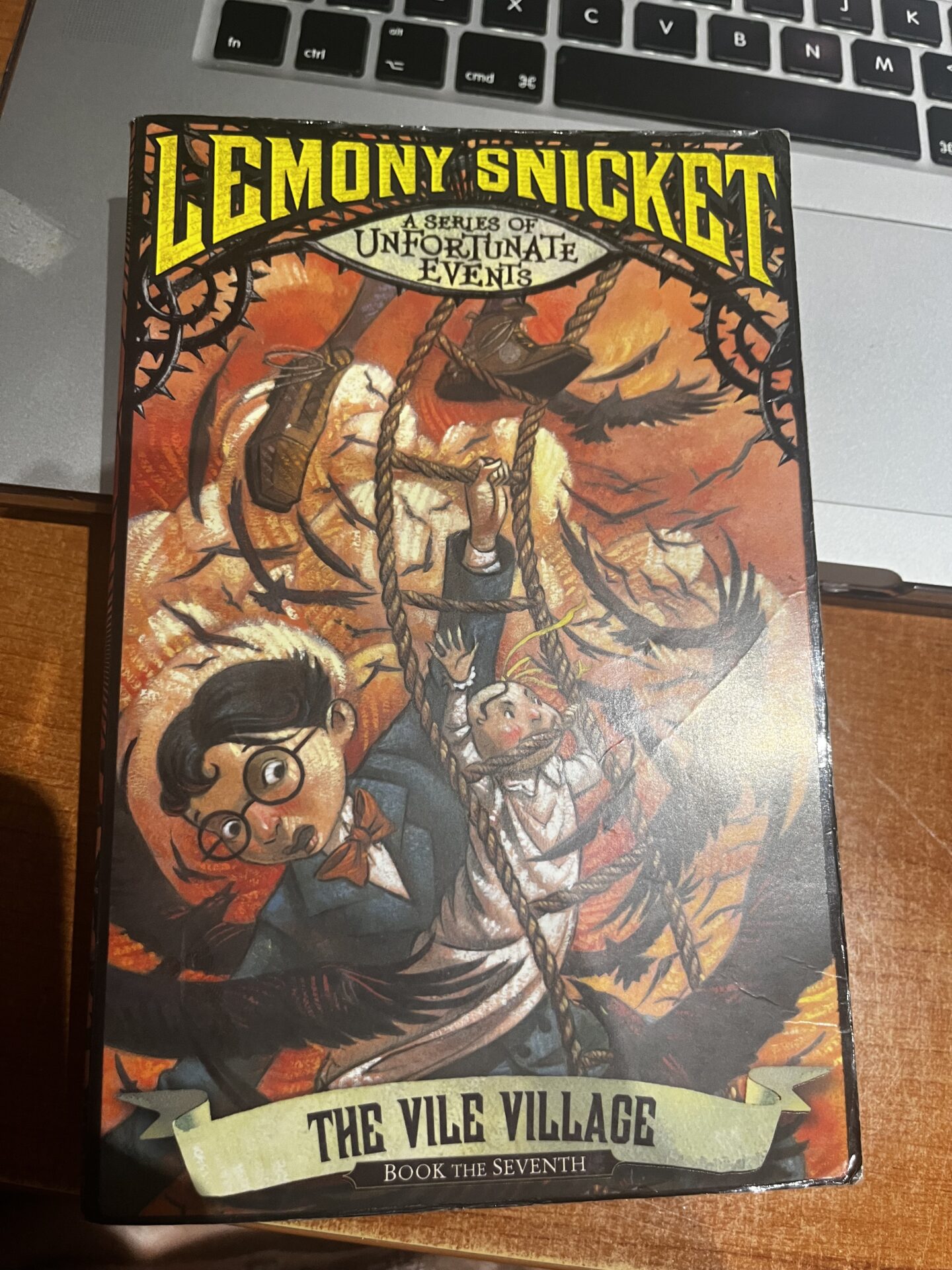 A Series Of Unfortunate Events: The Vile Village #7 - Lemony Snicket