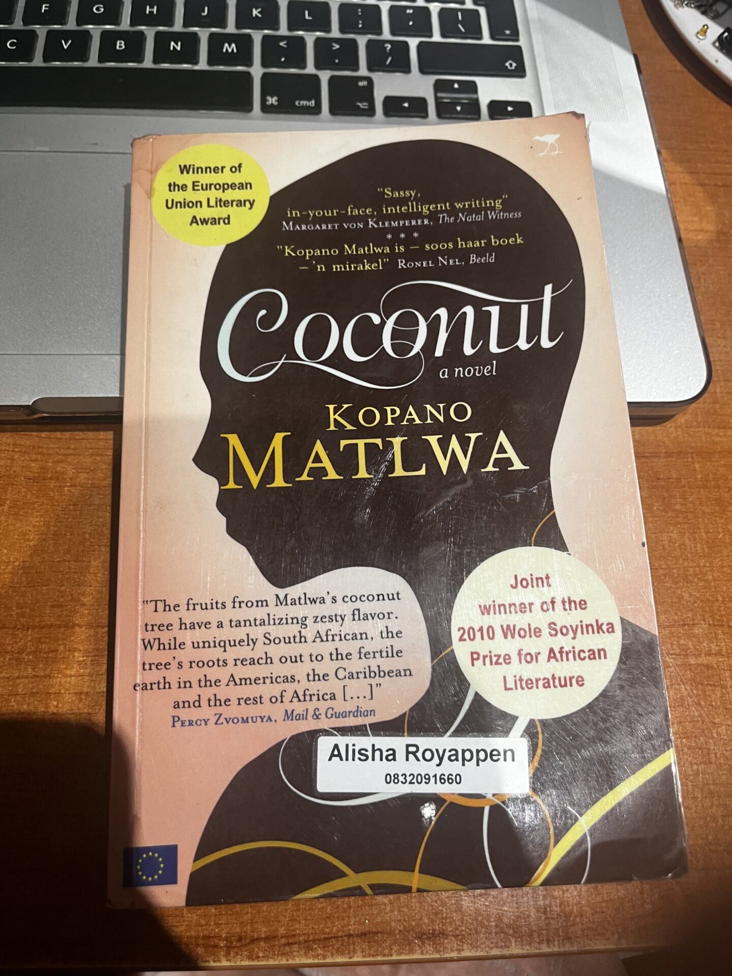 Coconut - Kopano Matlwa